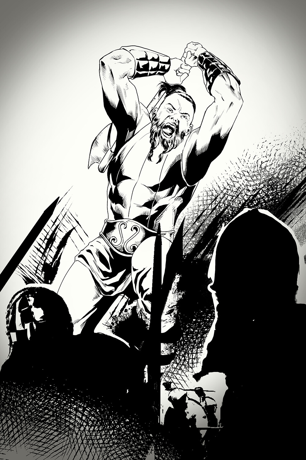 ArtStation - EGHO - Indie Comic