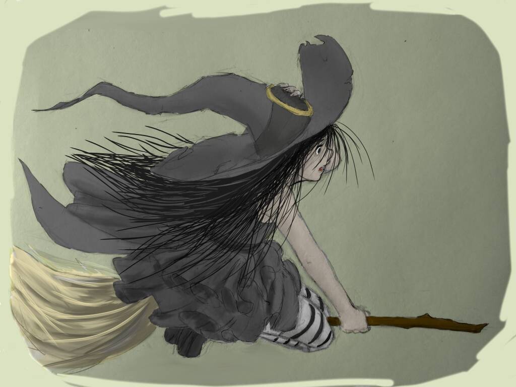 ArtStation - Training to fly