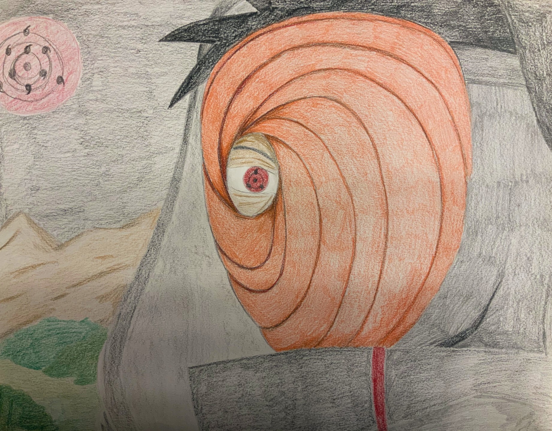 tobi drawing face