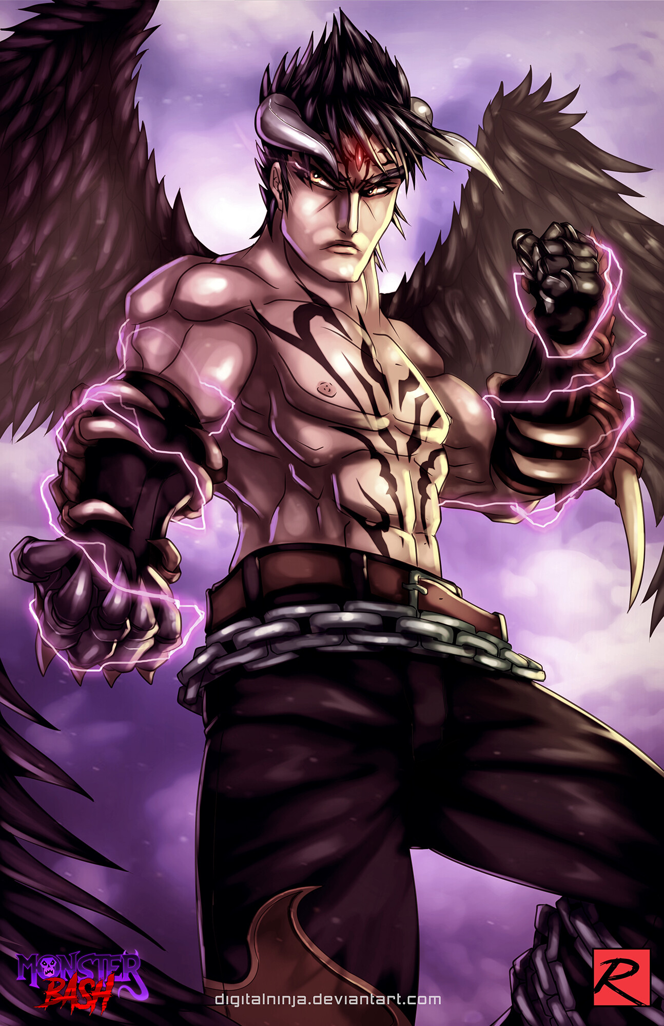 ArtStation - Devil Jin - Tekken