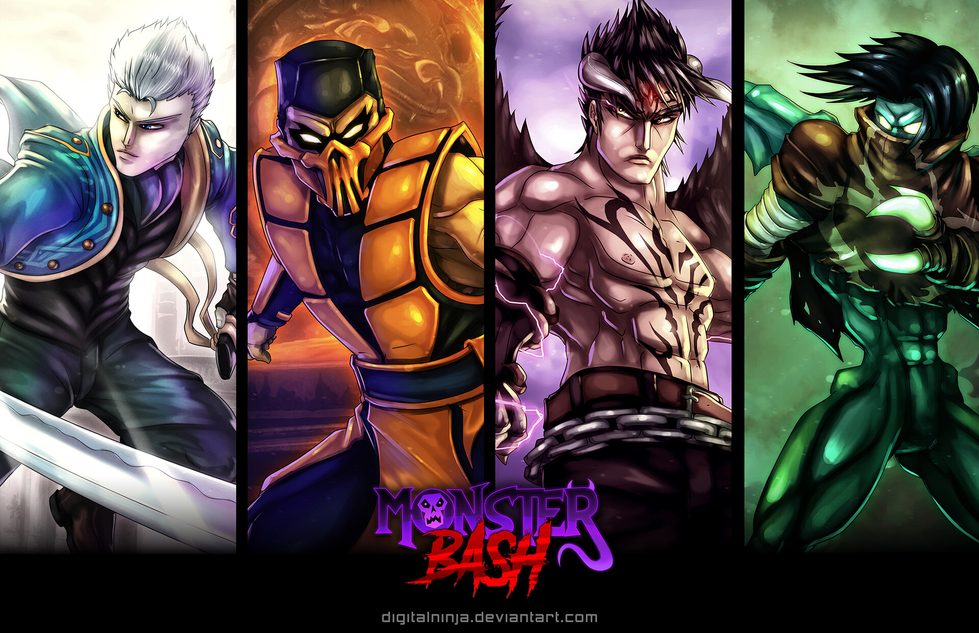 ArtStation - Monster Bash - Poster