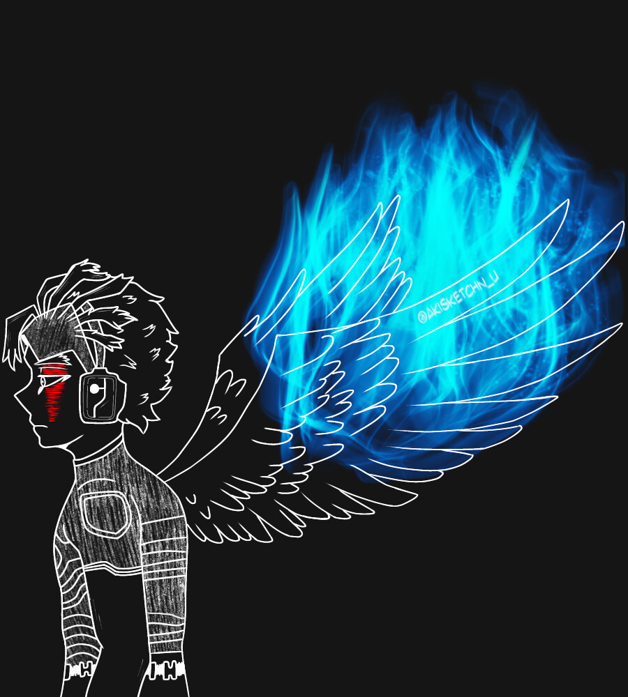 ArtStation - Fire and Wings