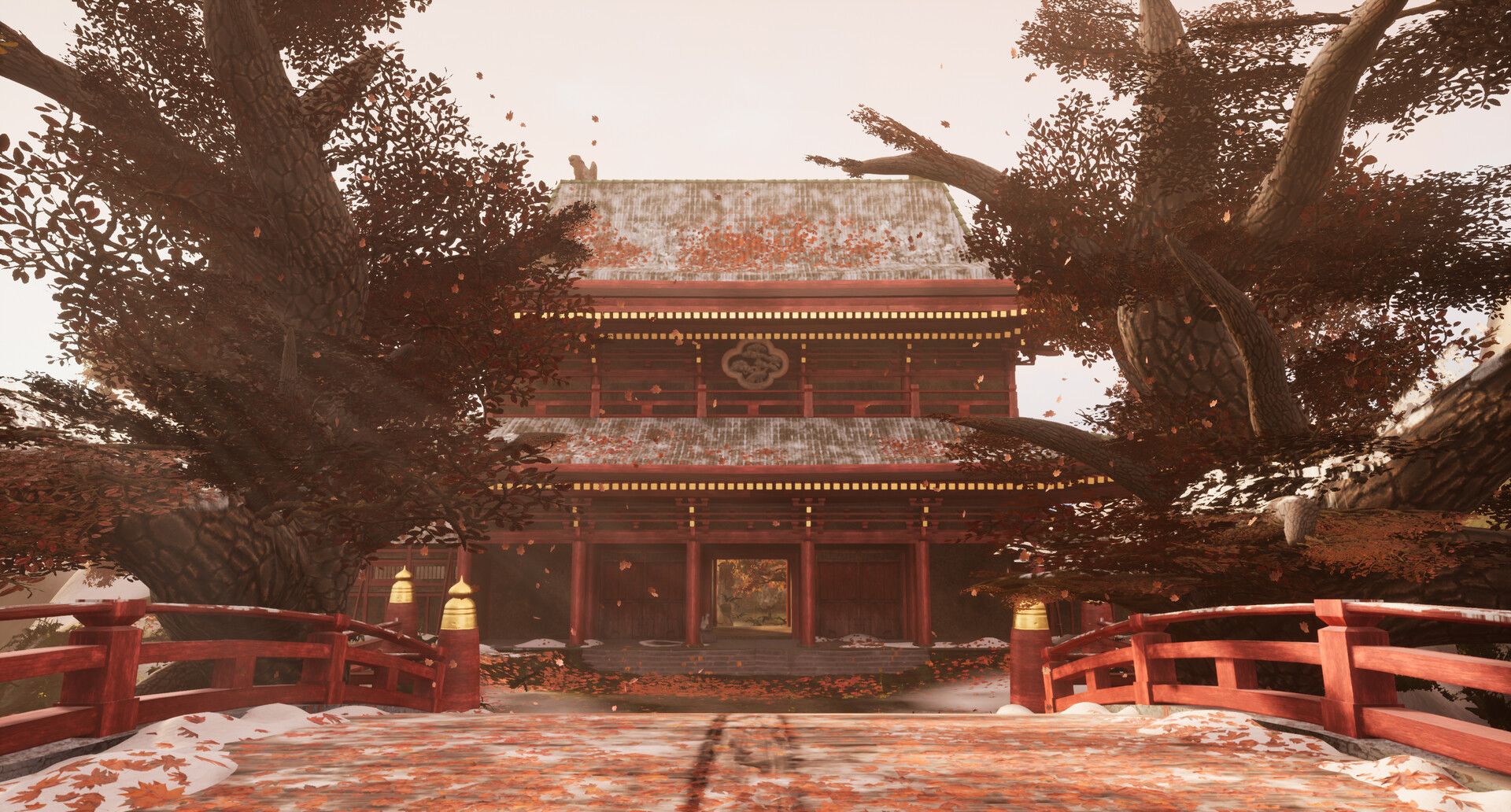 ArtStation - Sekiro Fountainhead Palace Bridge