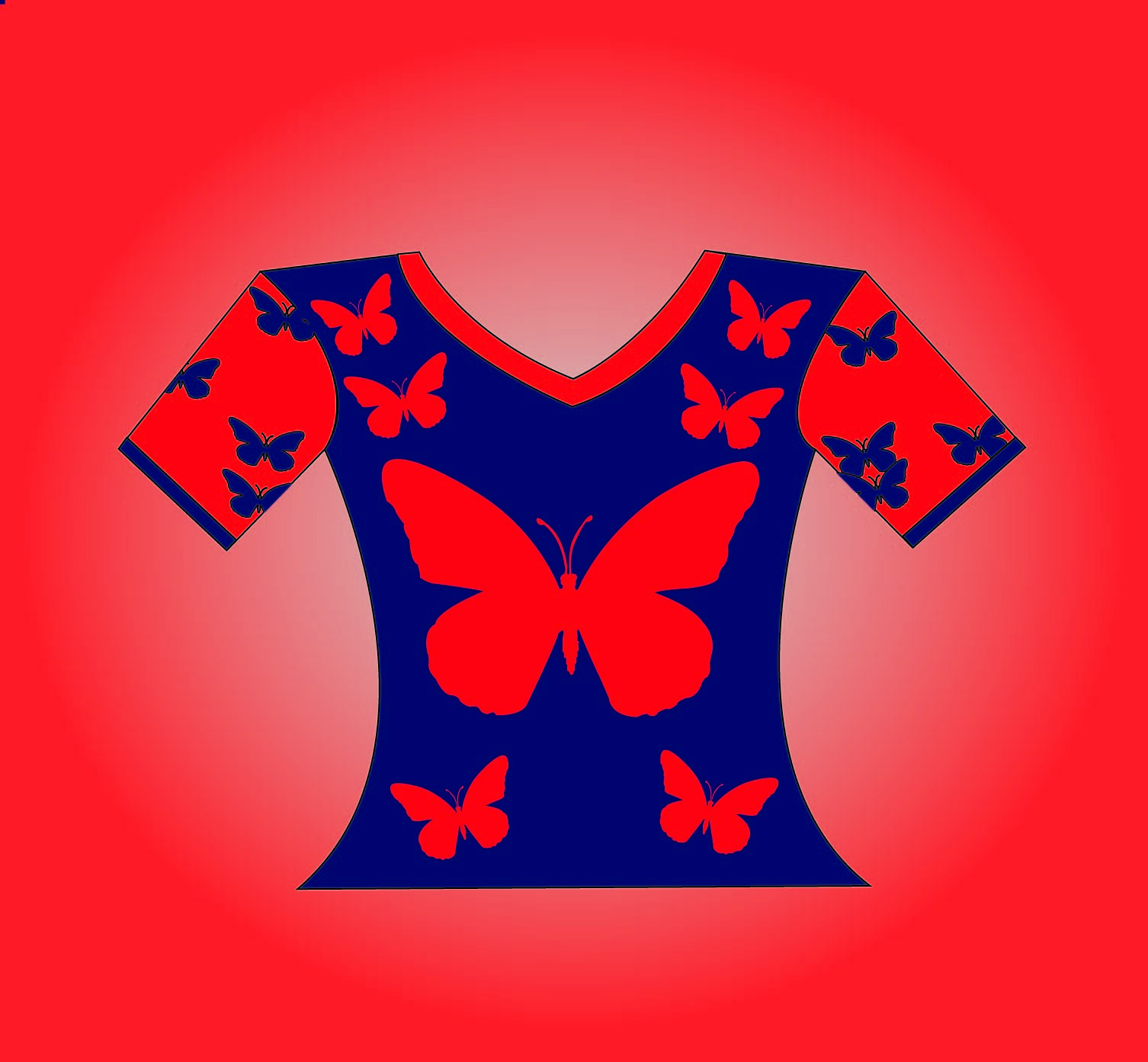 ArtStation - Butterfly Design Top