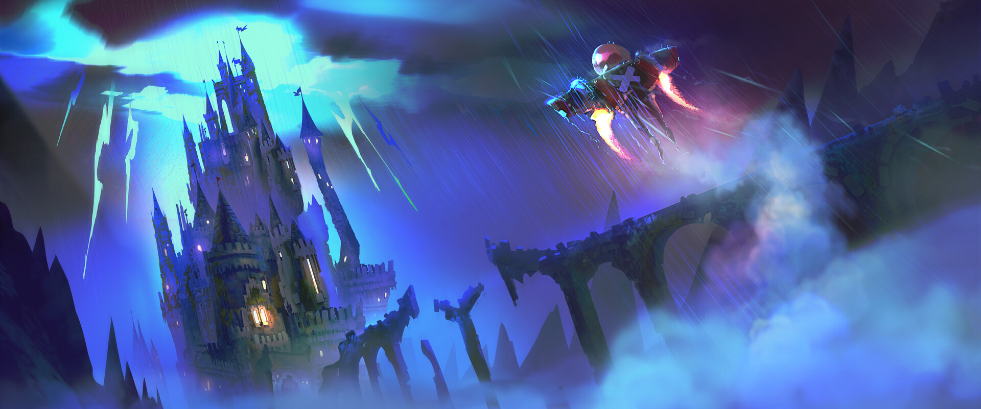 ArtStation - Haunted Castle