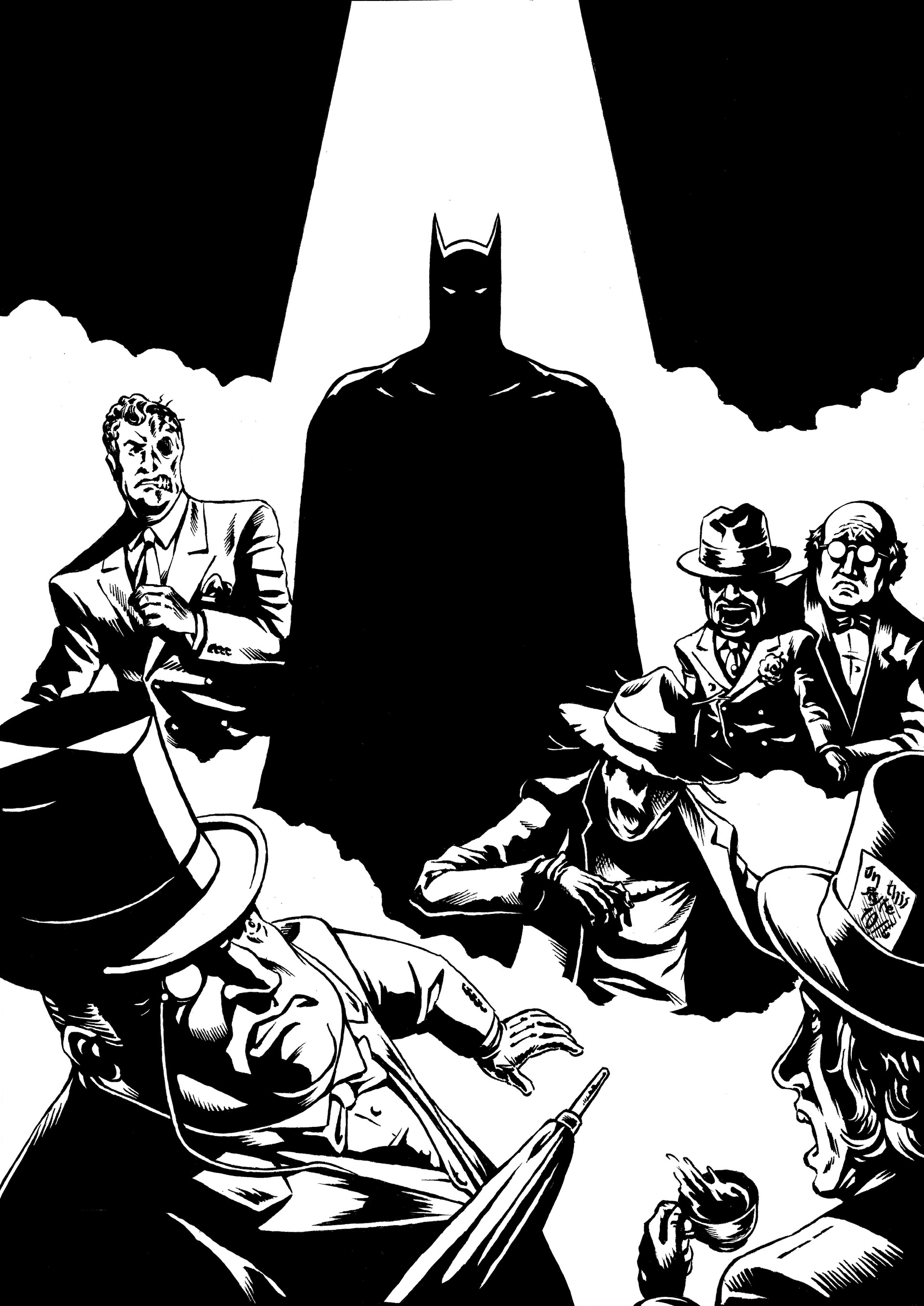 ArtStation - Batman & Villains