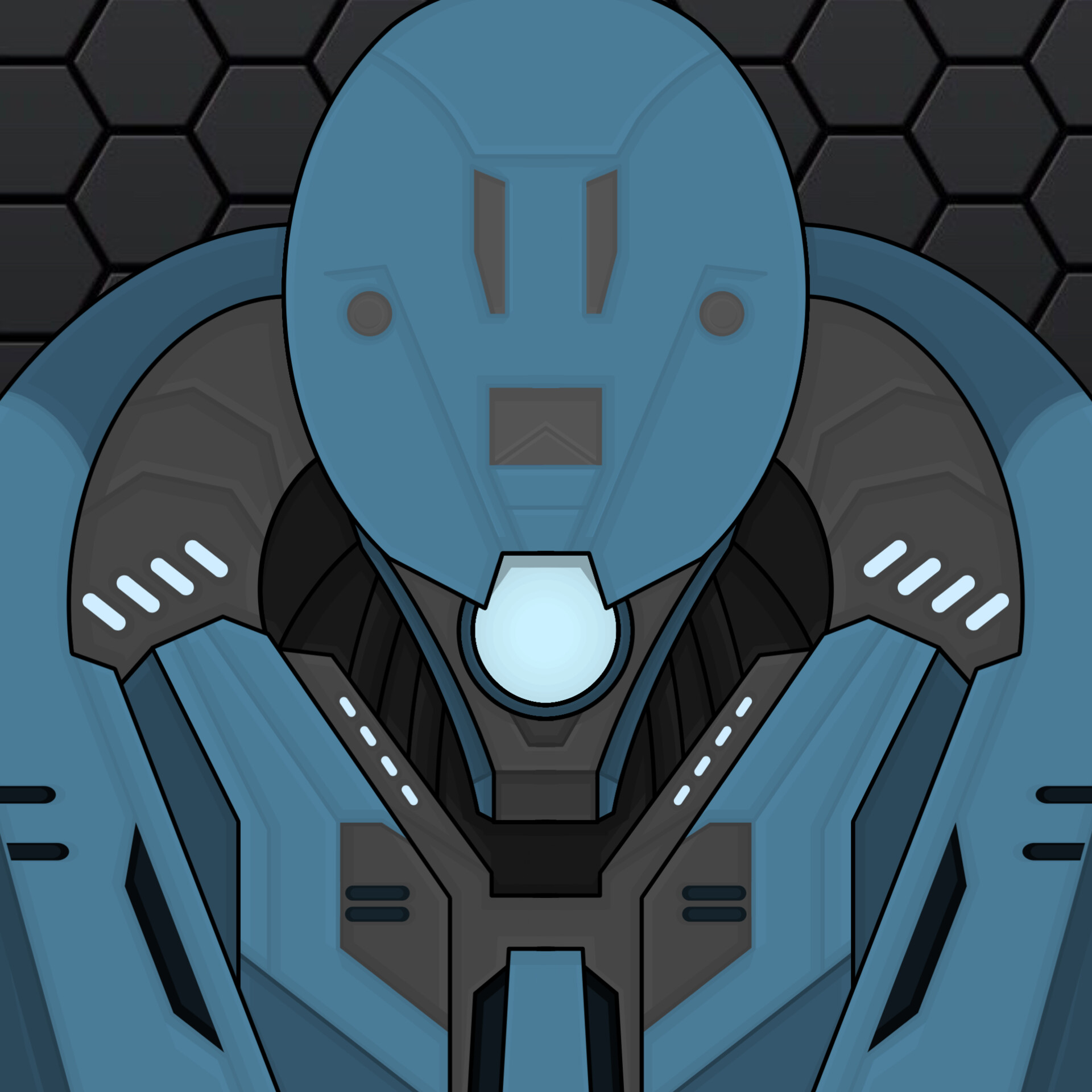 ArtStation - November Ajax - Jaeger - Pacific Rim