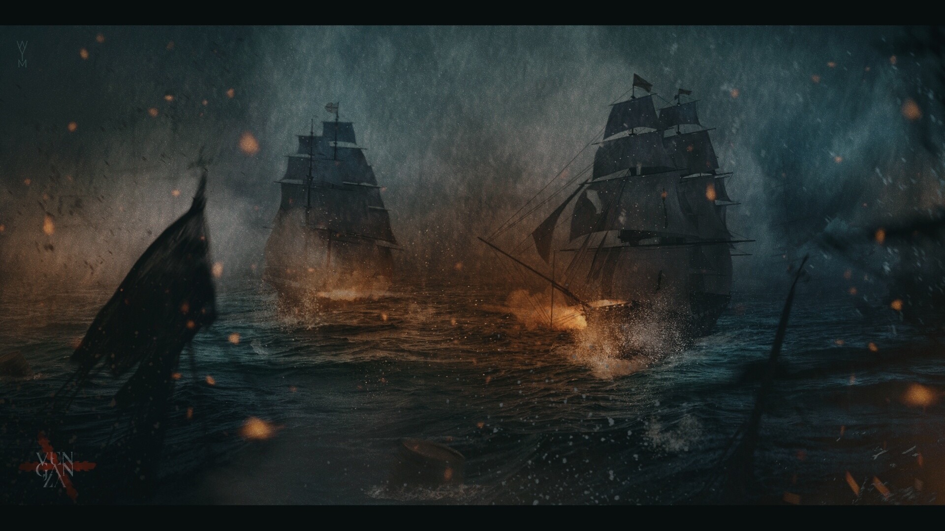 ArtStation - VENGANZA