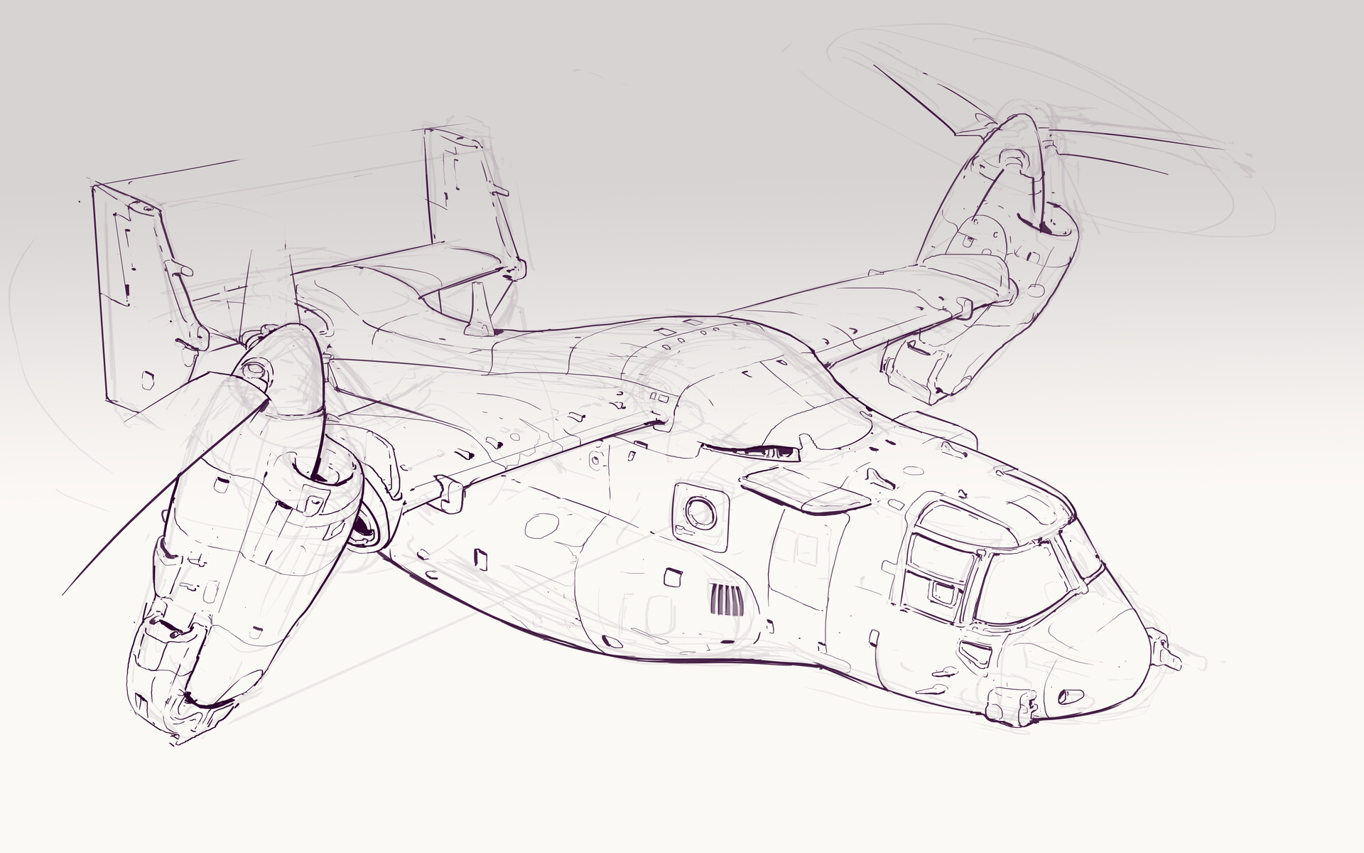 Michal Kus - In Class Demo - V-22 Osprey