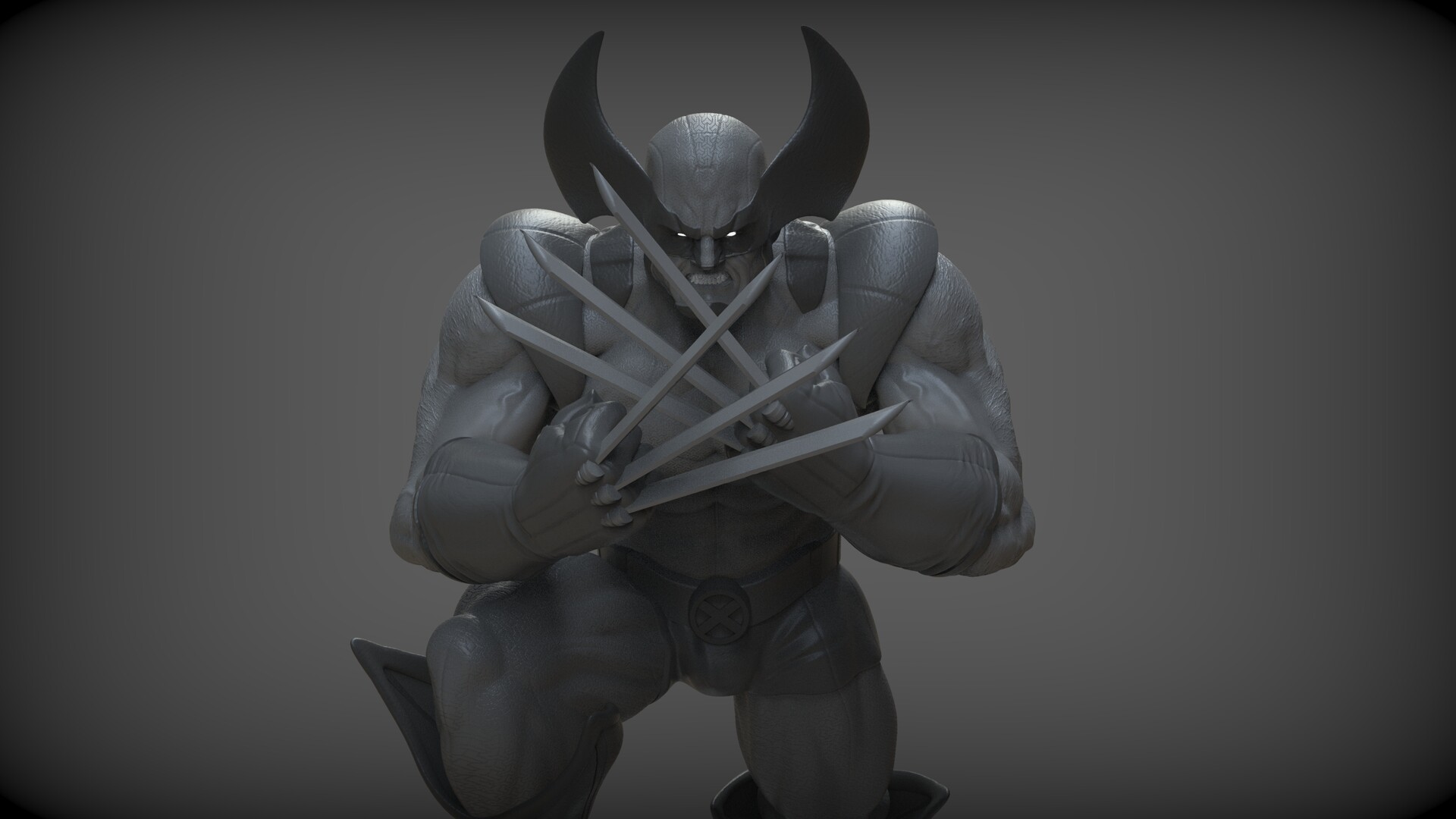 ArtStation - wolverine \ venomized fan art