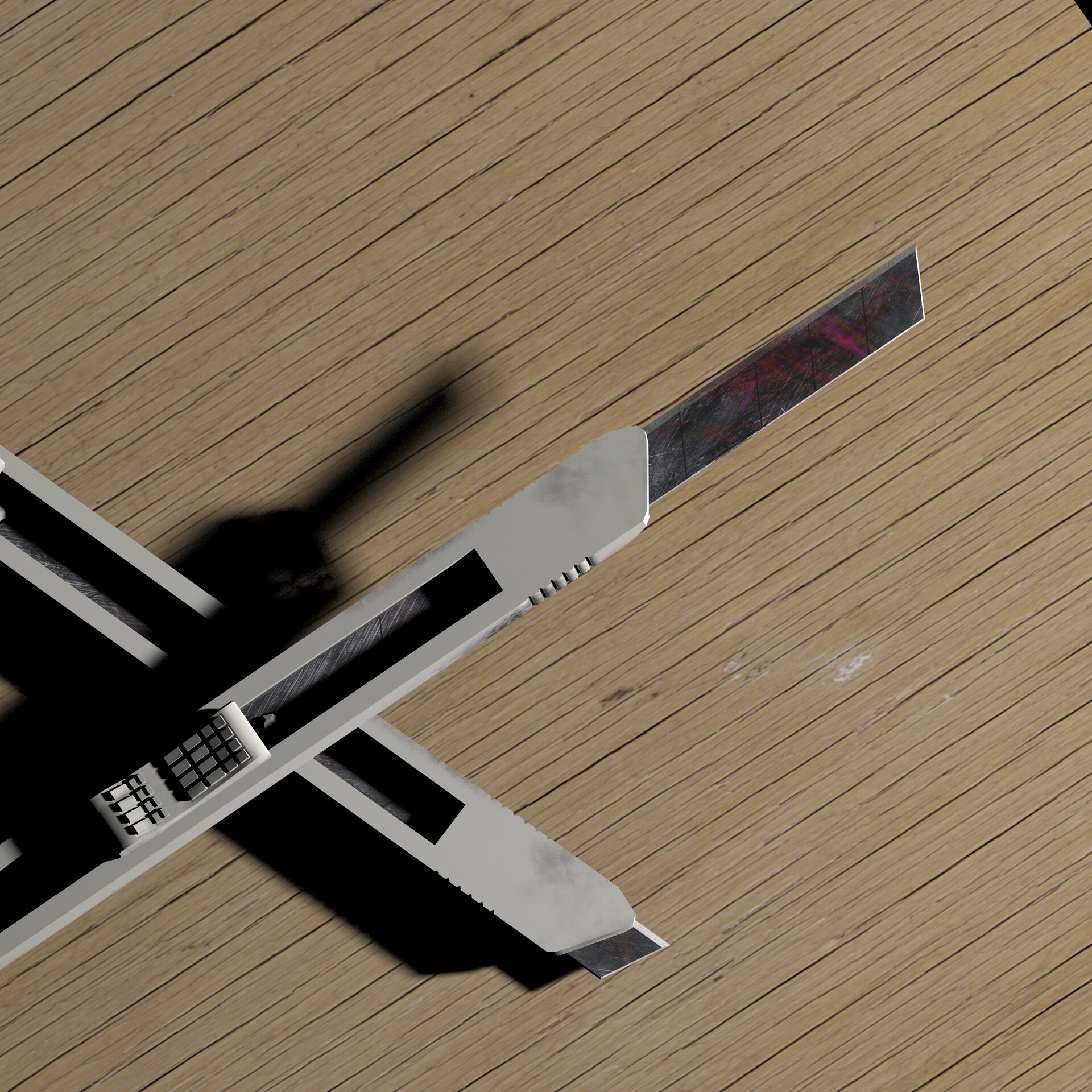 ArtStation - cutter model