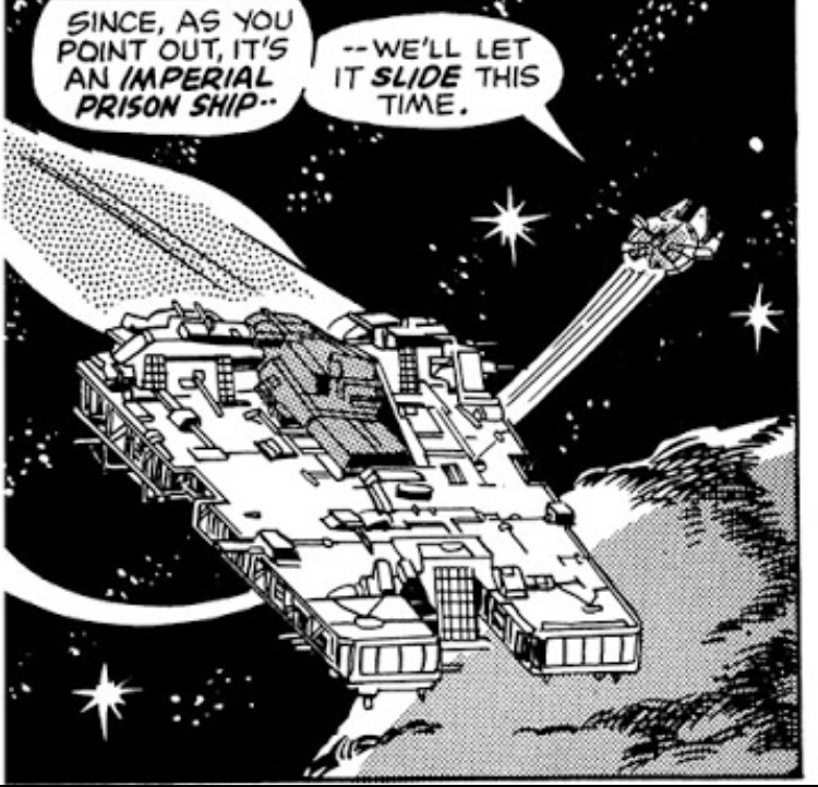 Joseph Wintermote - WIP - Star Wars: Imperial Prison Barge