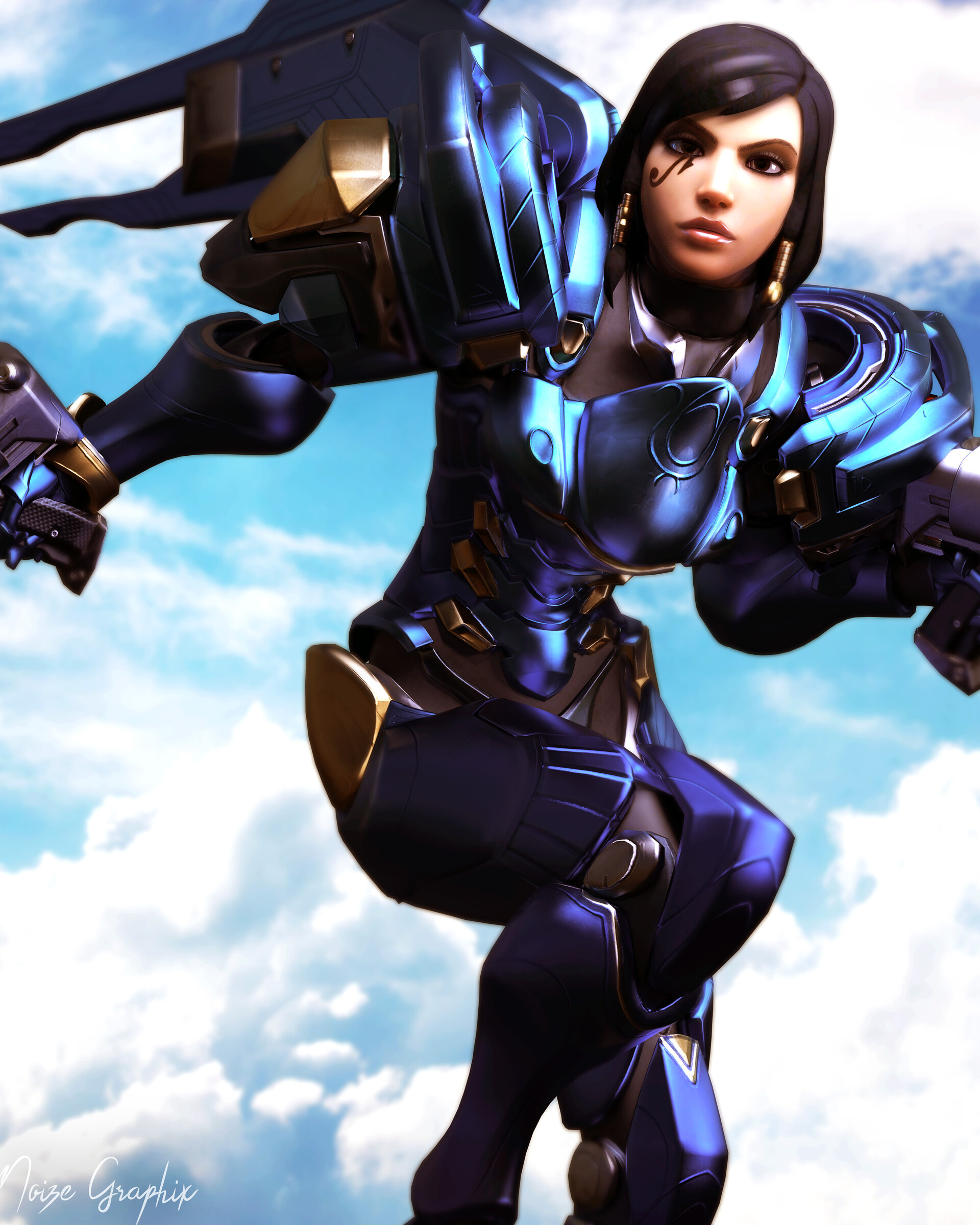 ArtStation - Pharah - Overwatch