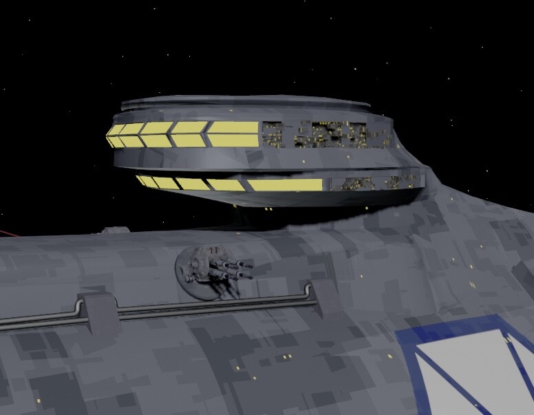 Joseph Wintermote - WIP - Star Wars: original design CIS assault carrier