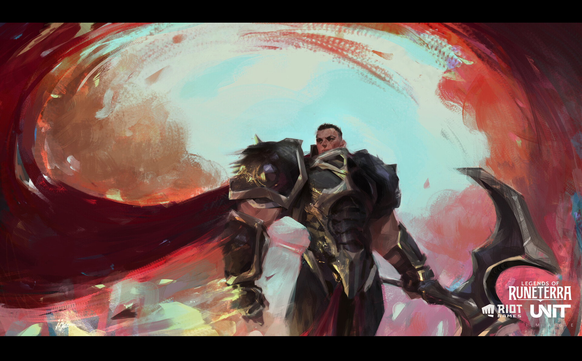 ArtStation - -Legends of Runeterra-