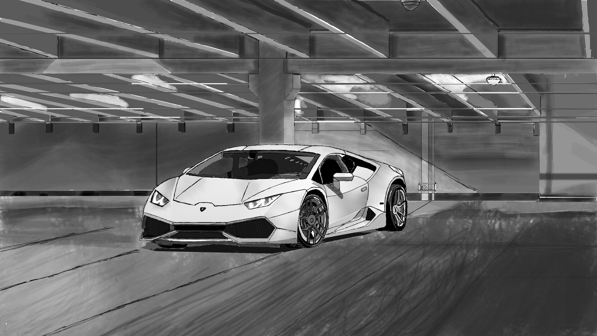 ArtStation - lambo