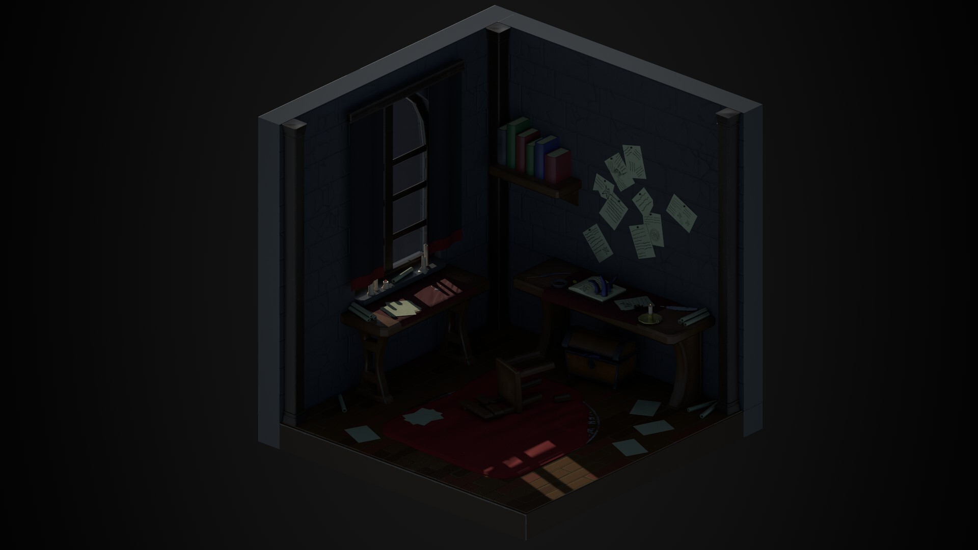 ArtStation - Occultists Folly