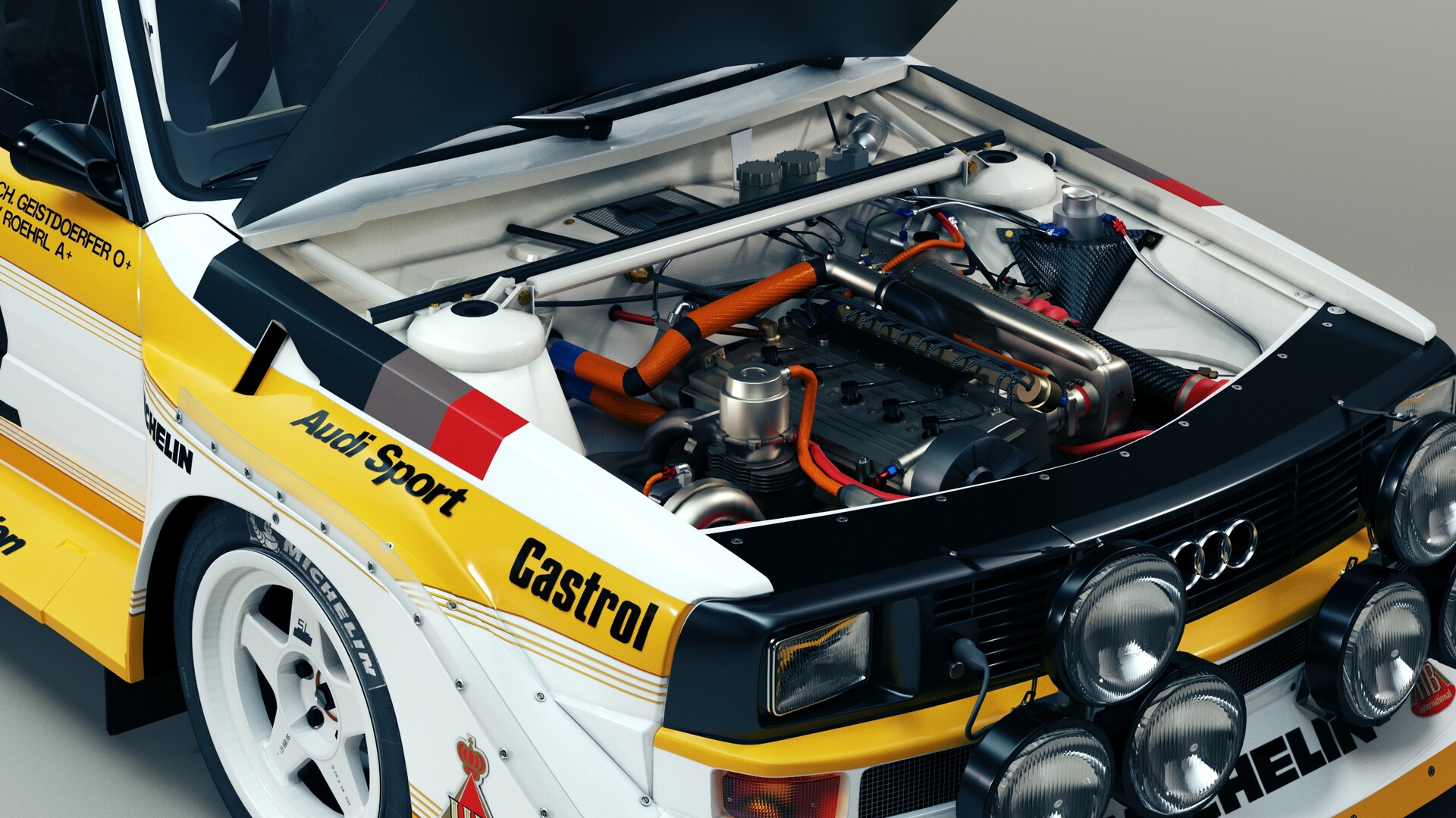 audi group b engine