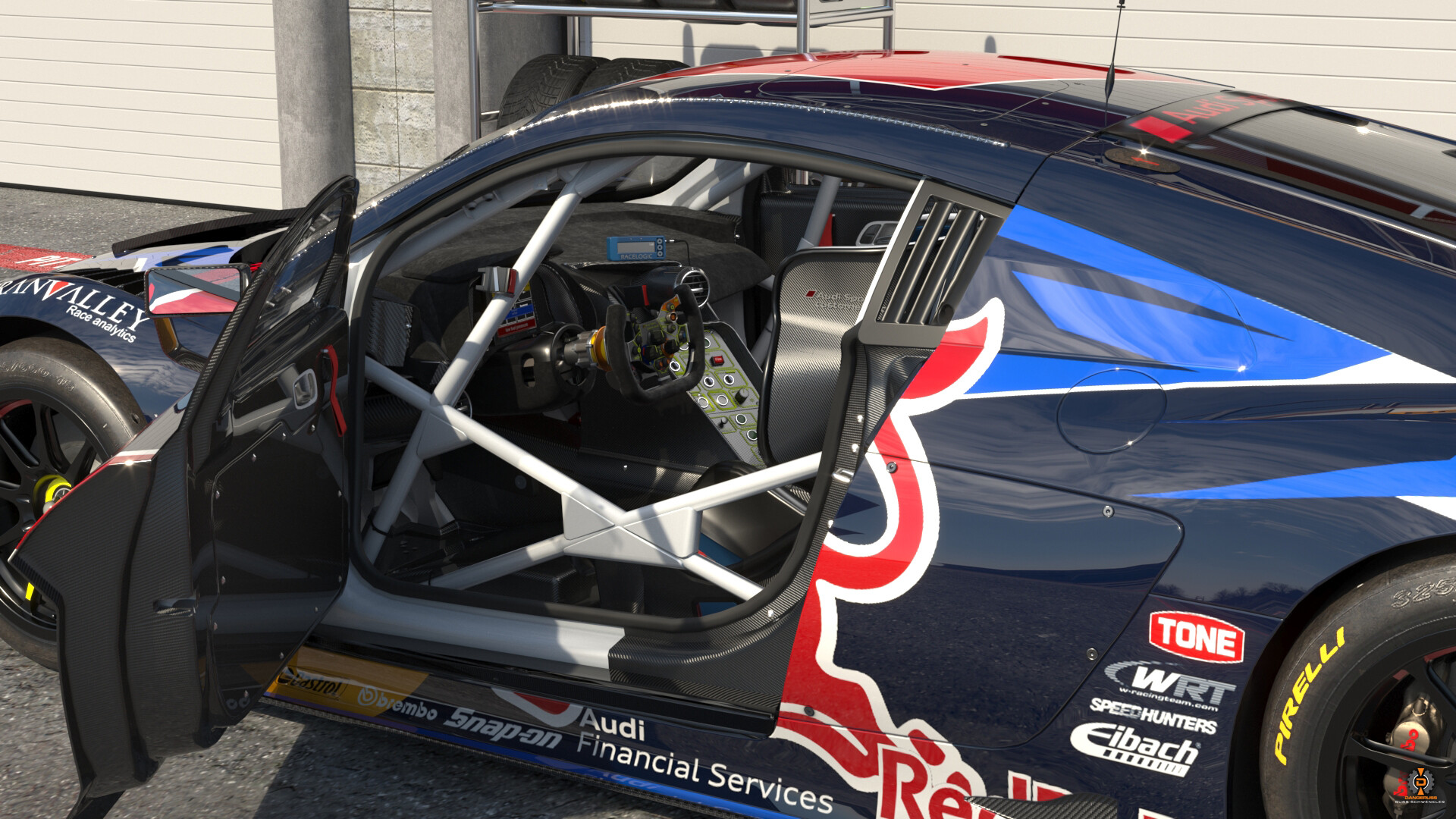 Russ Schwenkler - RedBull Audi R8