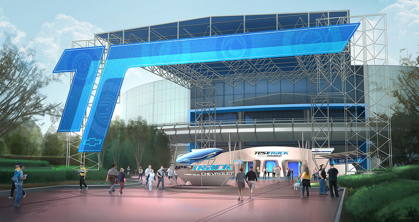 ArtStation - Test Track presented by Chevrolet