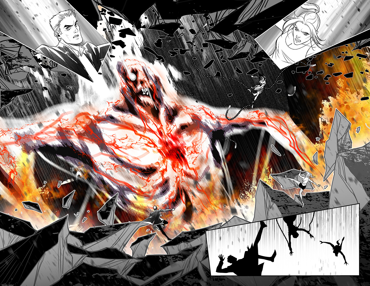 ArtStation - Buffy Hellmouth - Comic Pages(2)