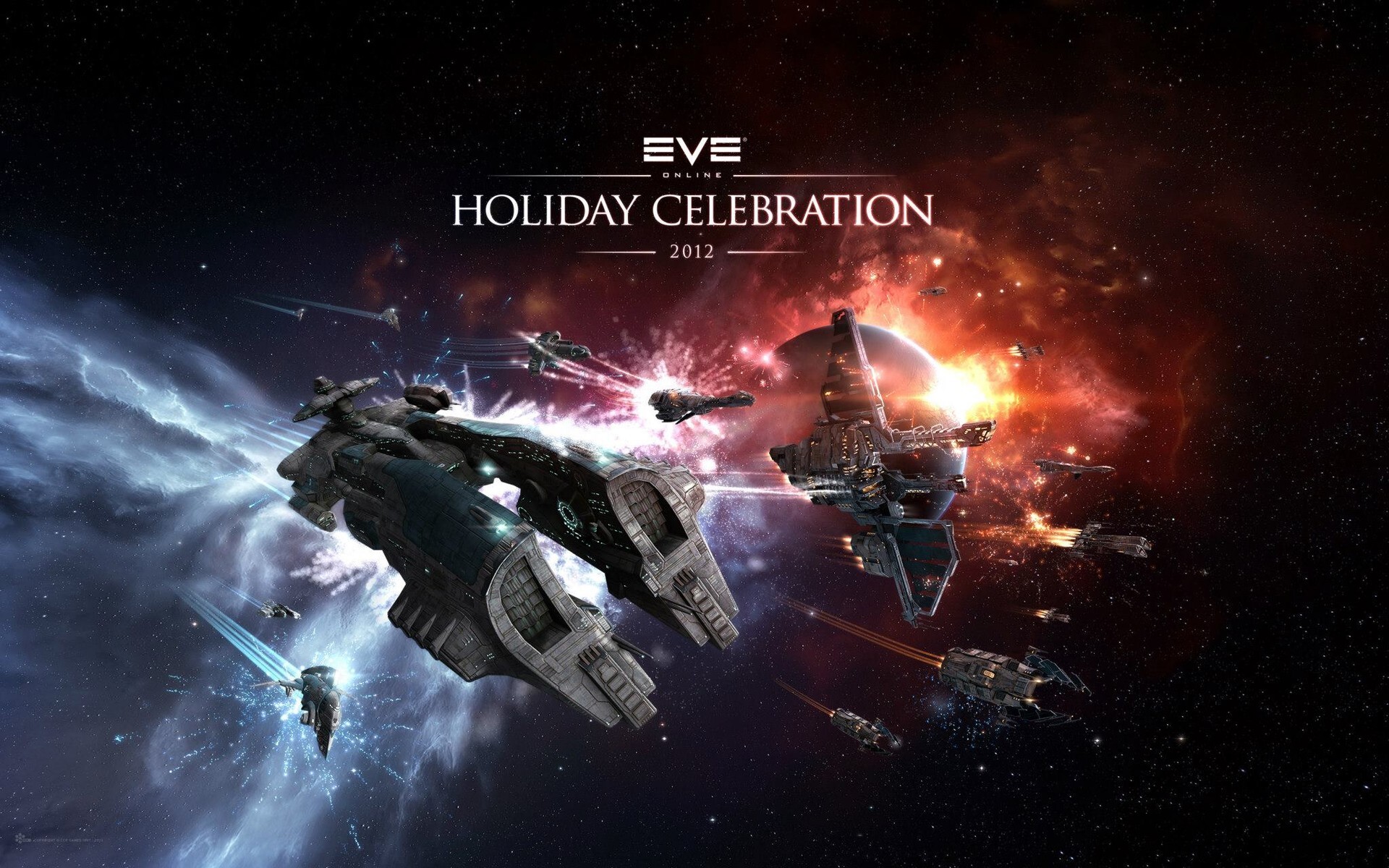 ArtStation - EVE Online: Retribution & Holiday Celebration