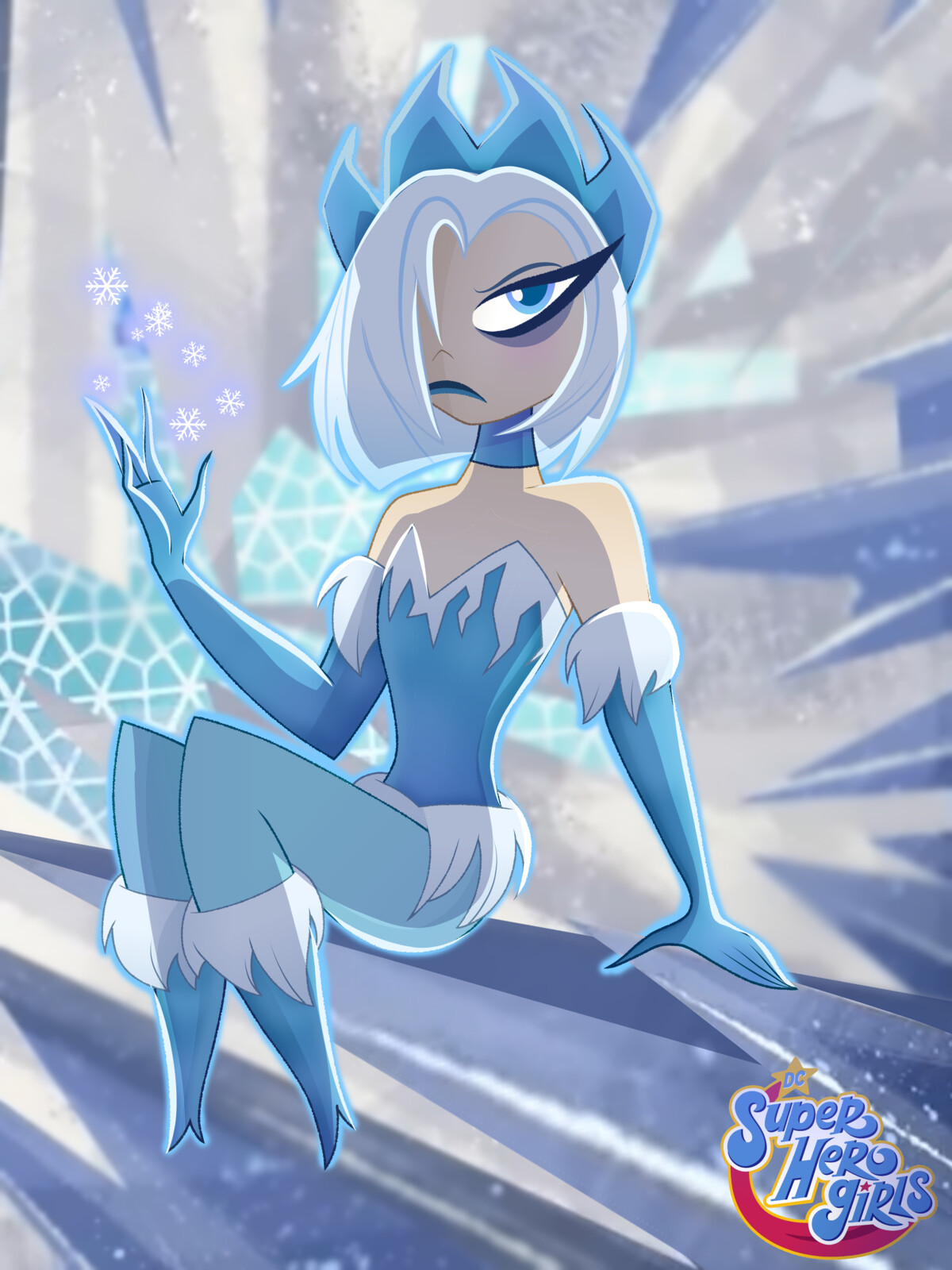 Kora-kumori - Ice, Tora Olafsdotter (DC Super Hero Girls 2019)