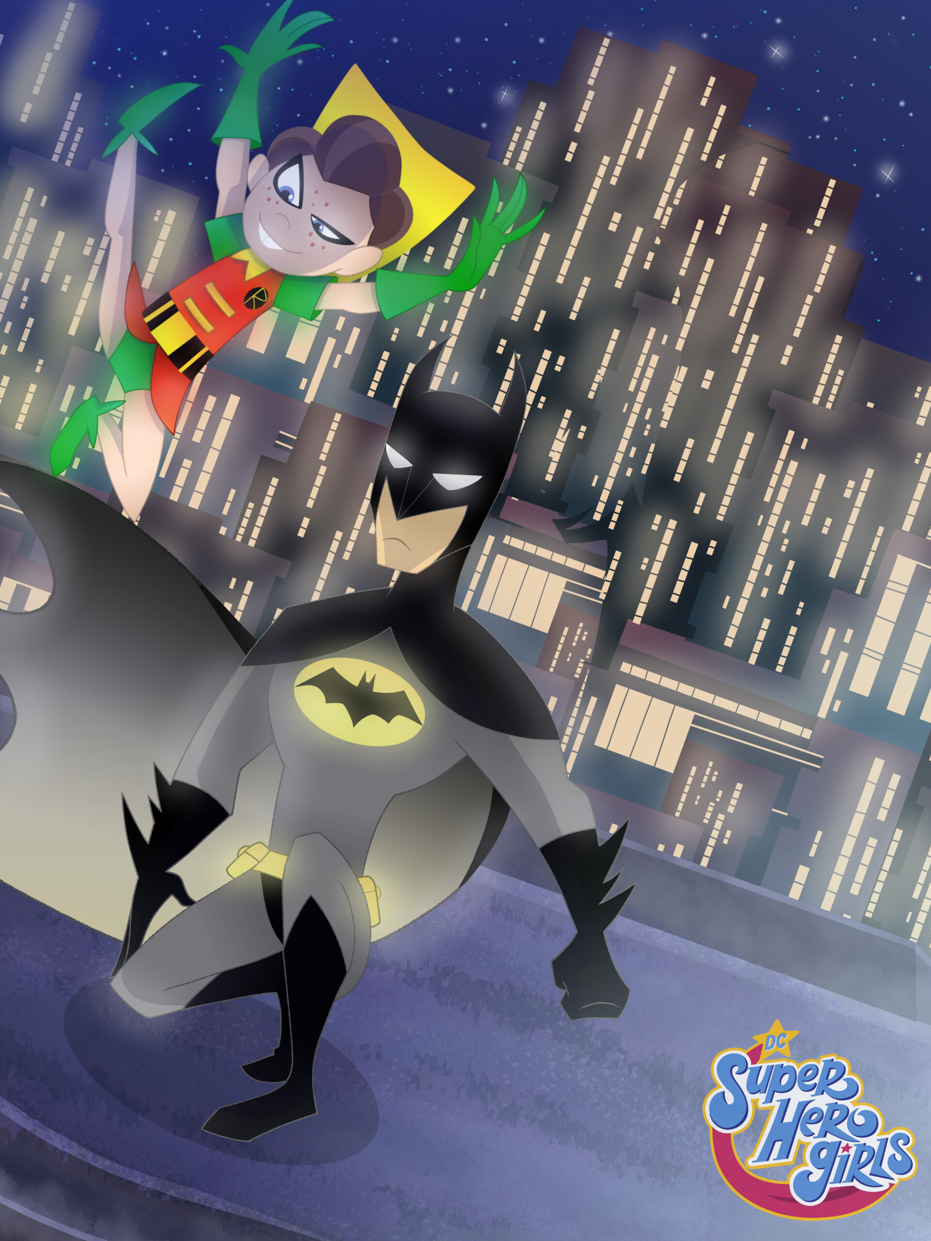 batman and robin deviantart