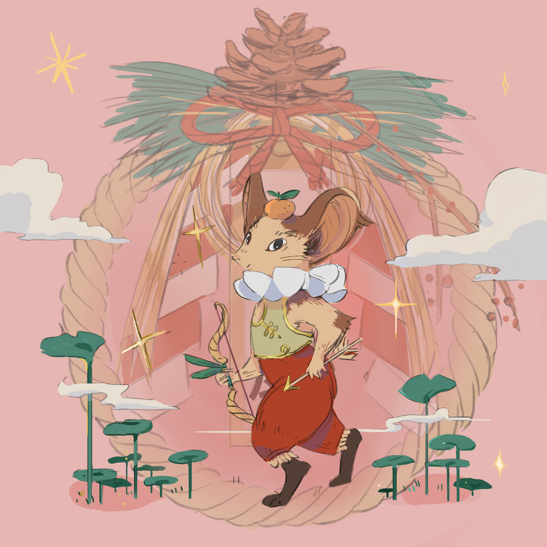 ArtStation - Year of the Rat