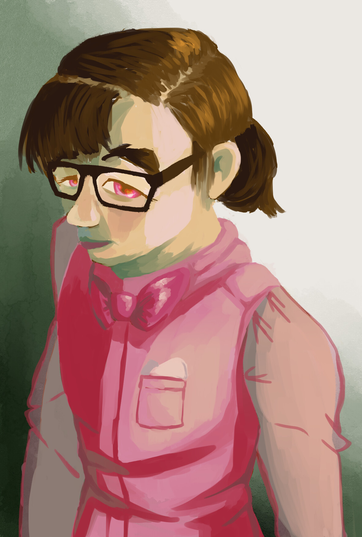 ArtStation - shy boy