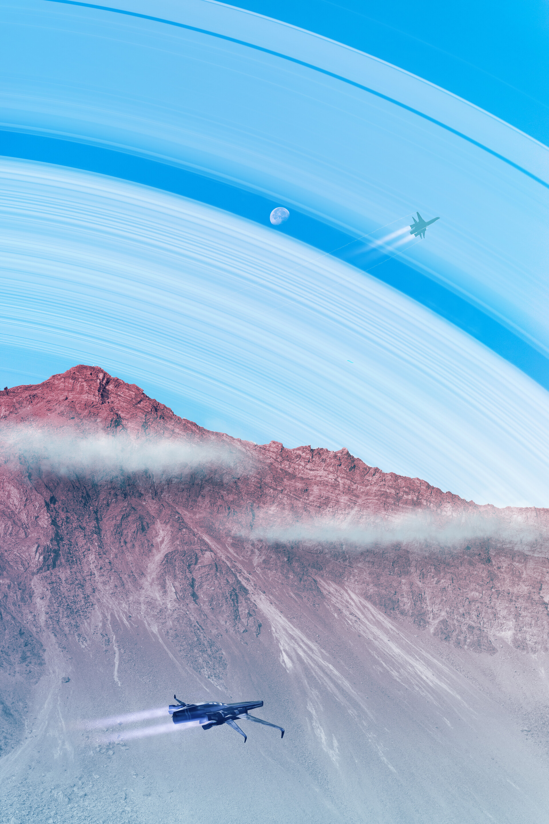 ArtStation - Distant Worlds