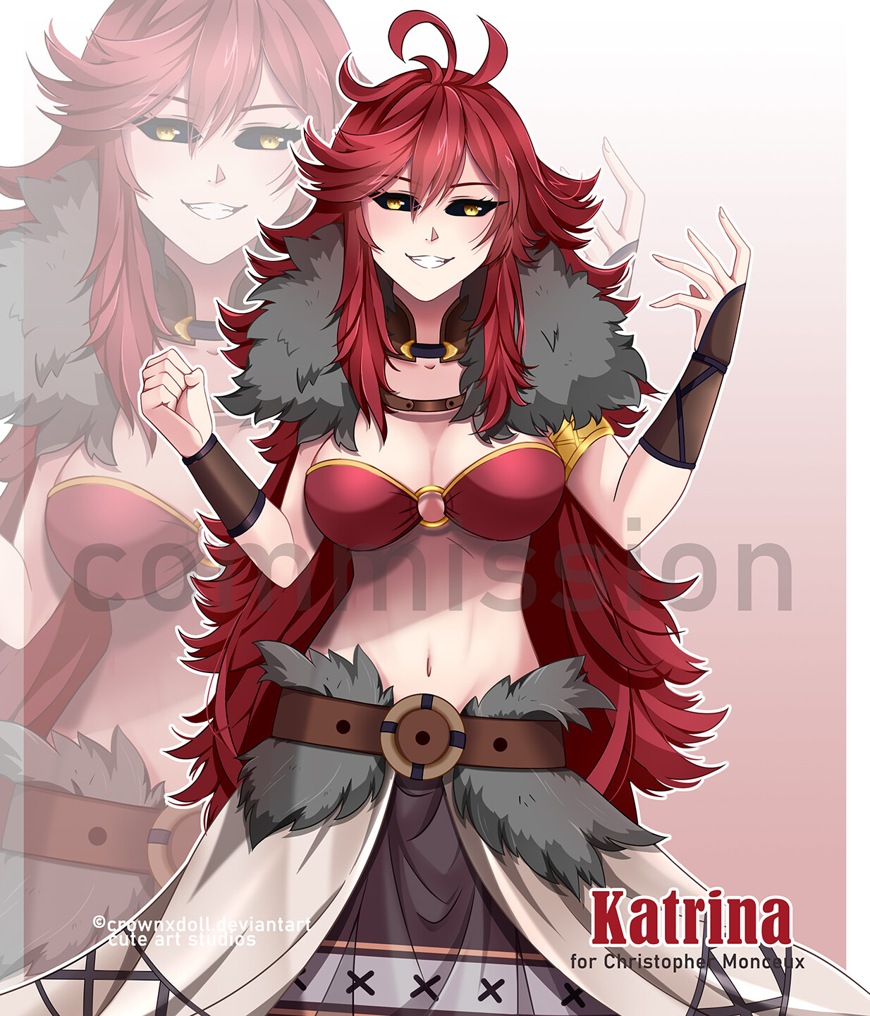 ArtStation - COMM: KATRINA