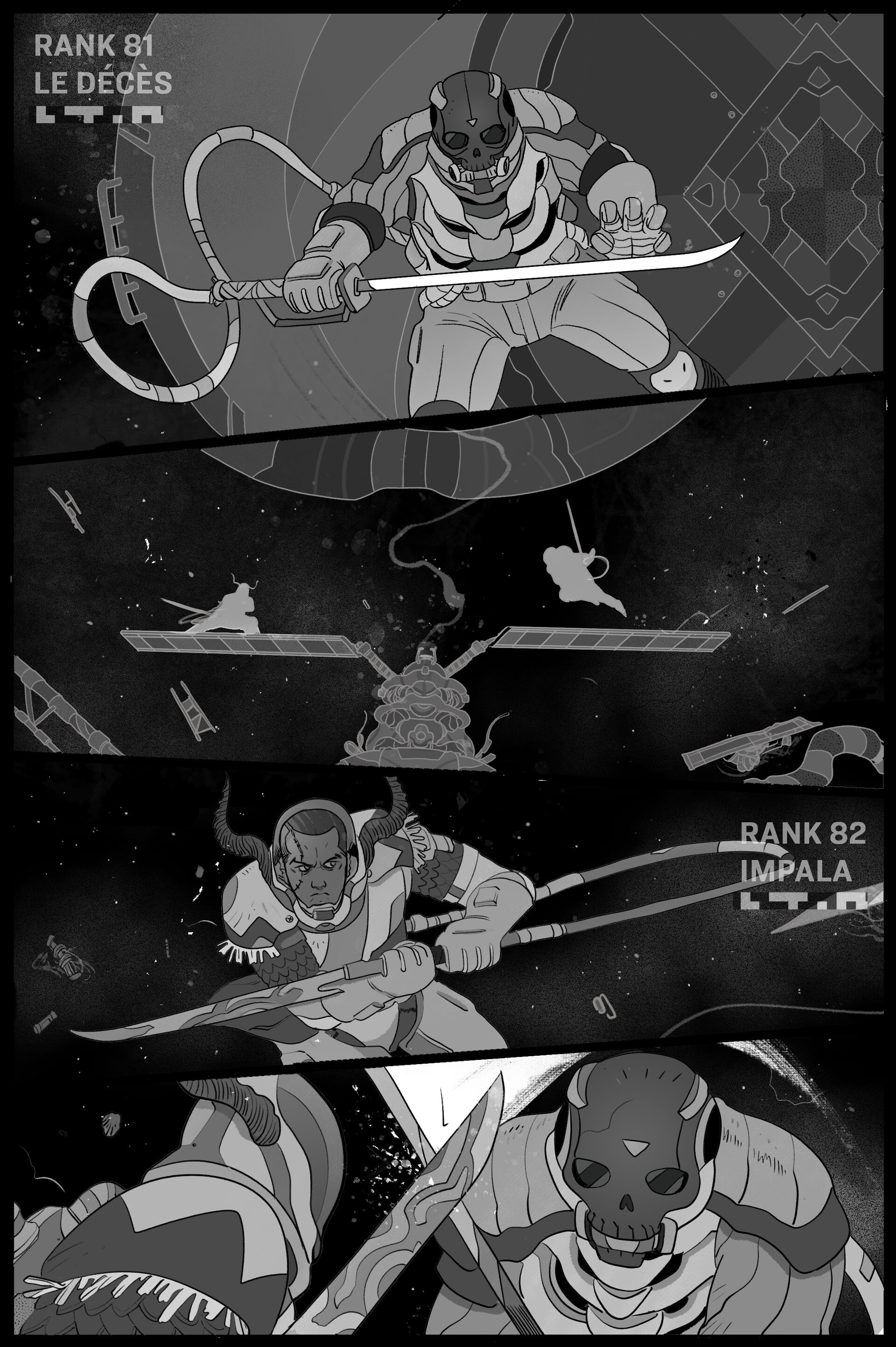 ArtStation - Neverender: Issue One Pages