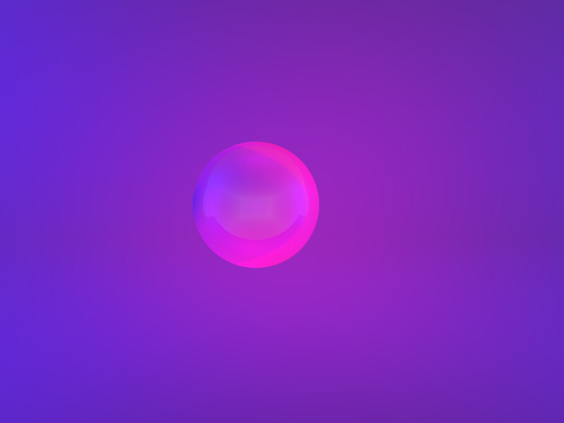 ArtStation - neon ball