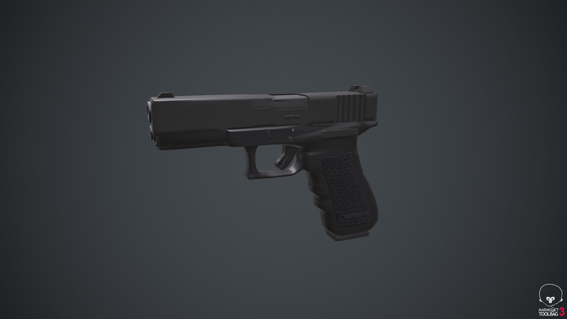 ArtStation - Glock Pistol