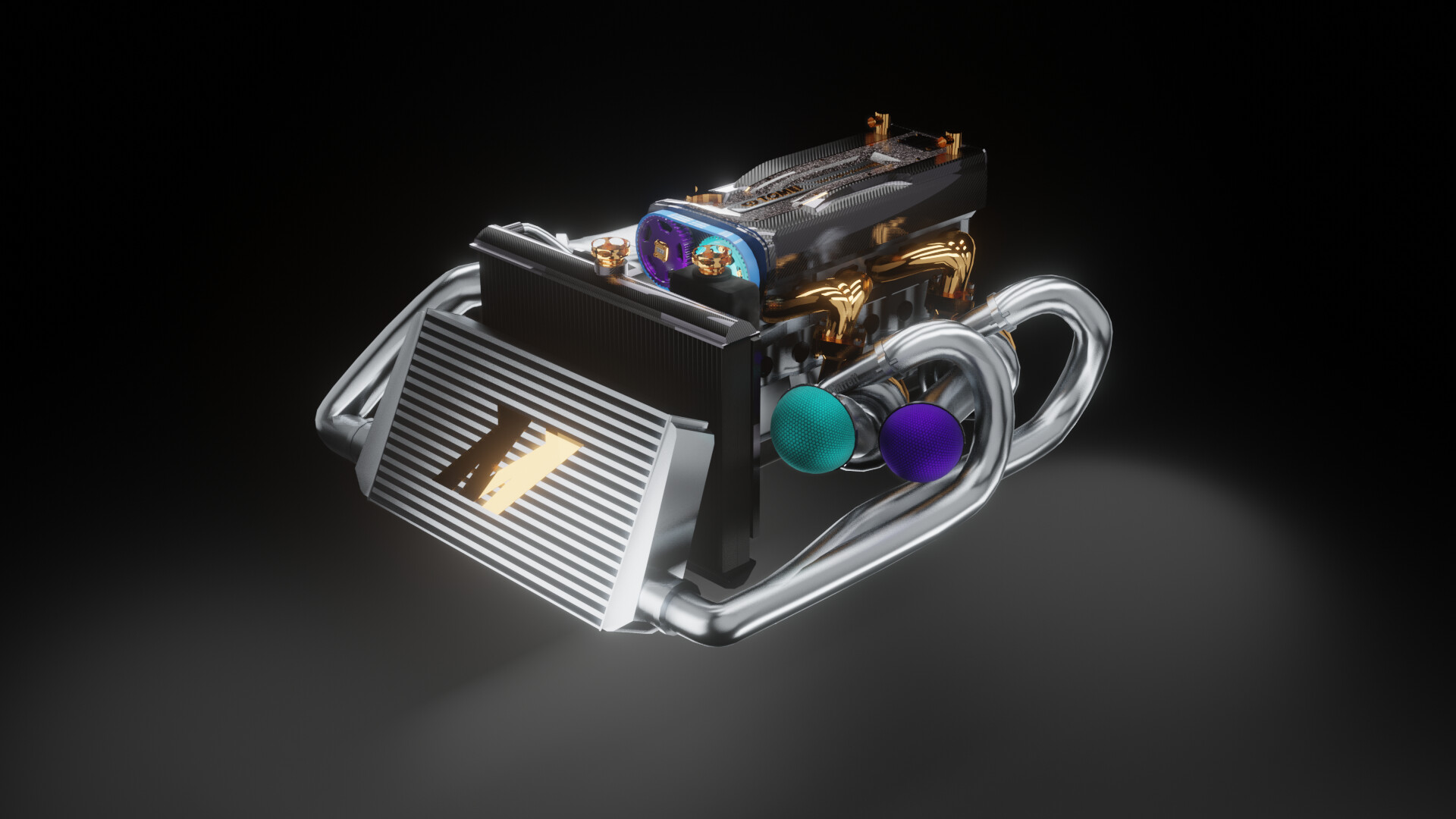 ArtStation - RB26 Twin Turbo