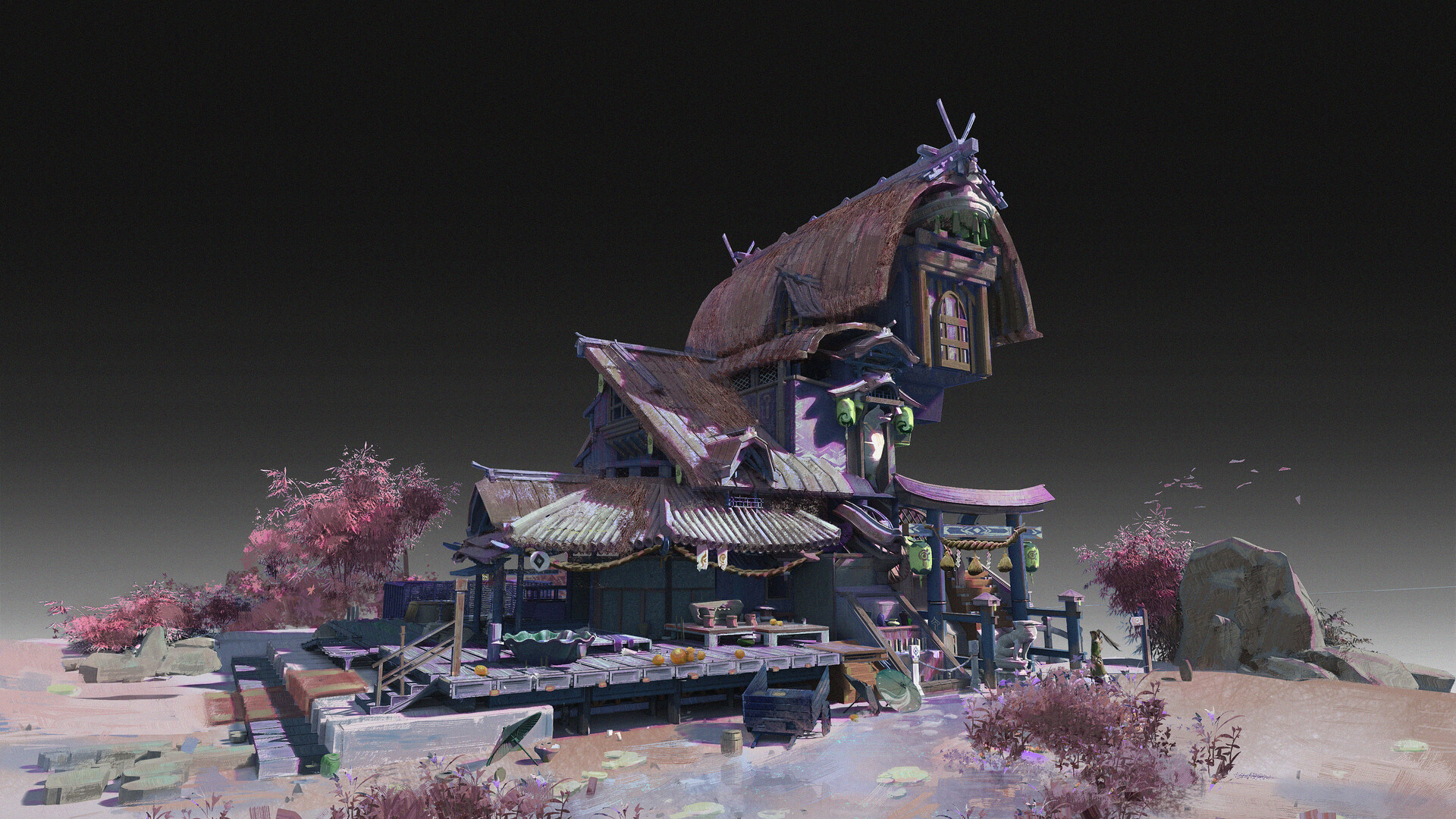 ArtStation - :Shrine