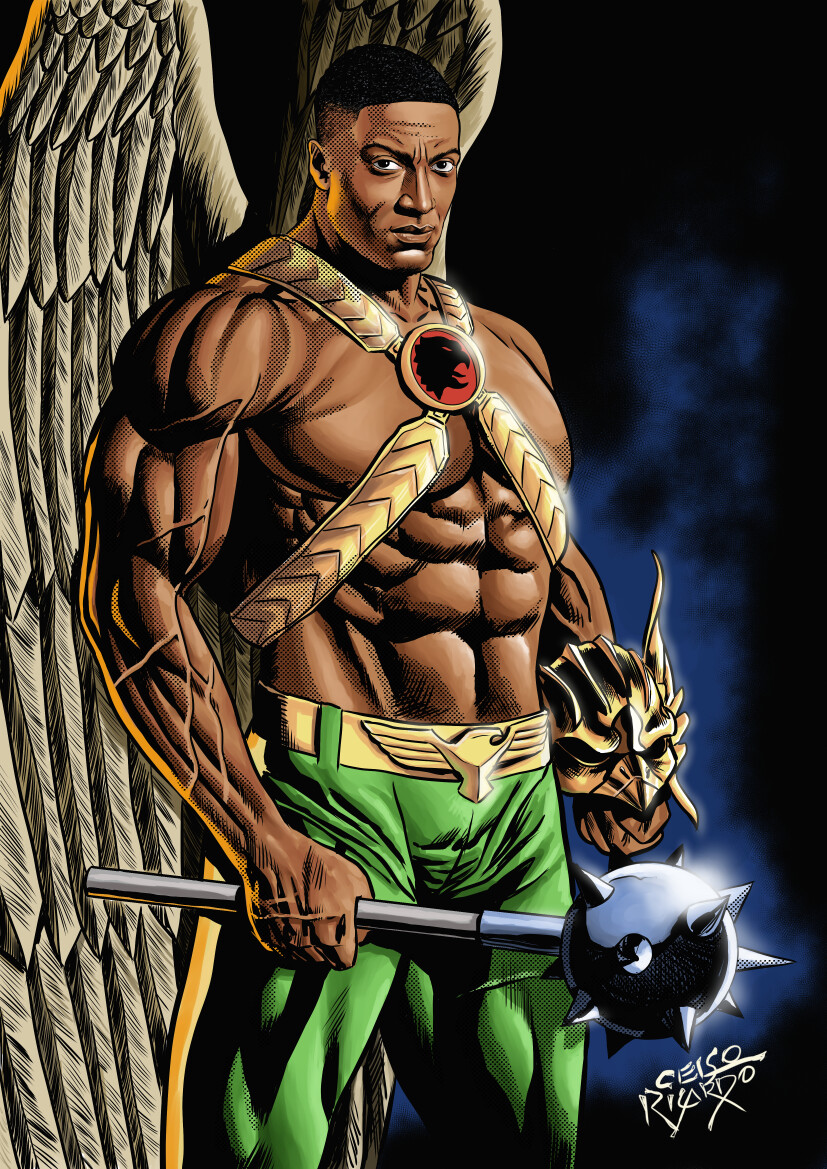 ArtStation - Hawkman