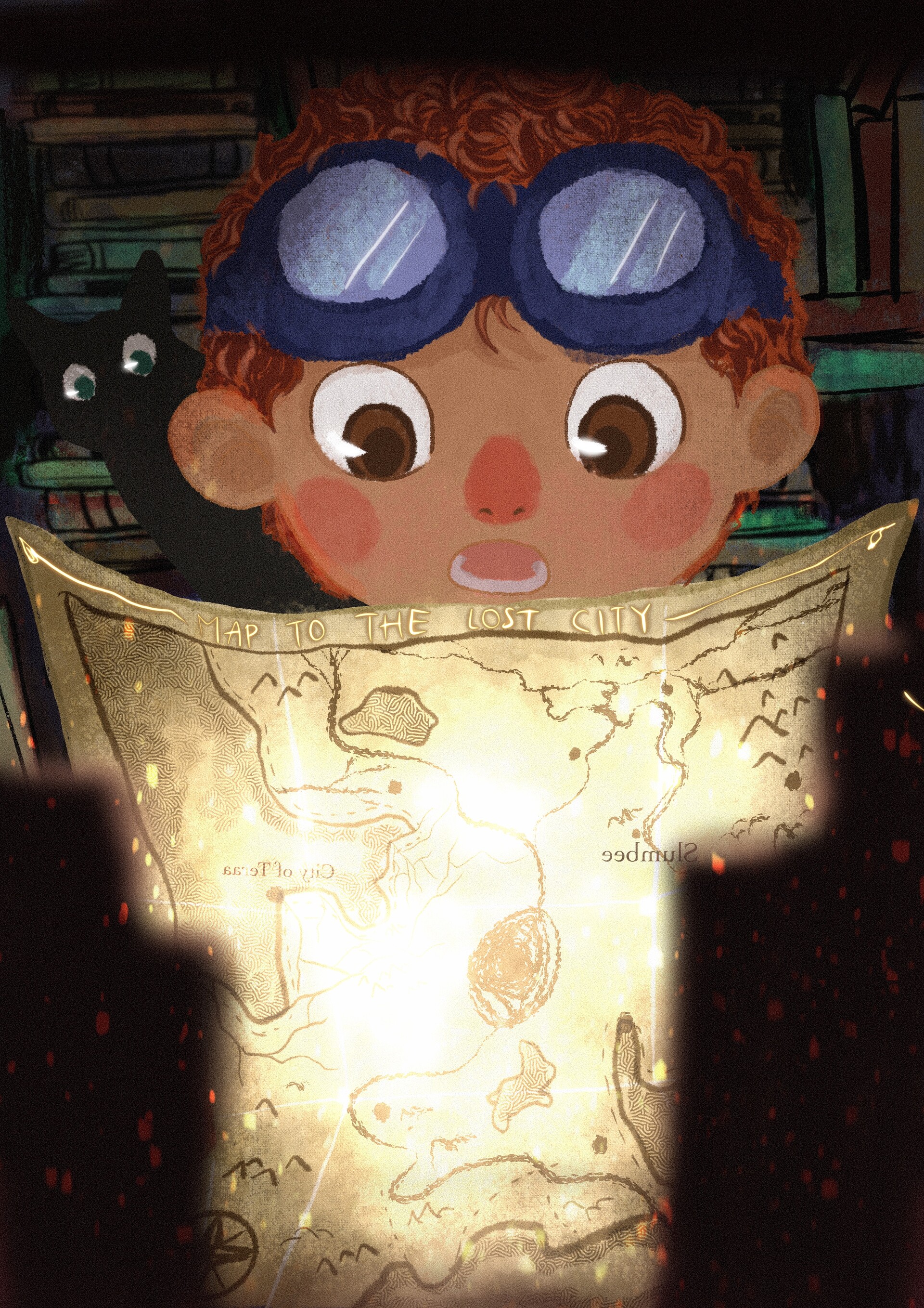 ArtStation - Map To The Lost City