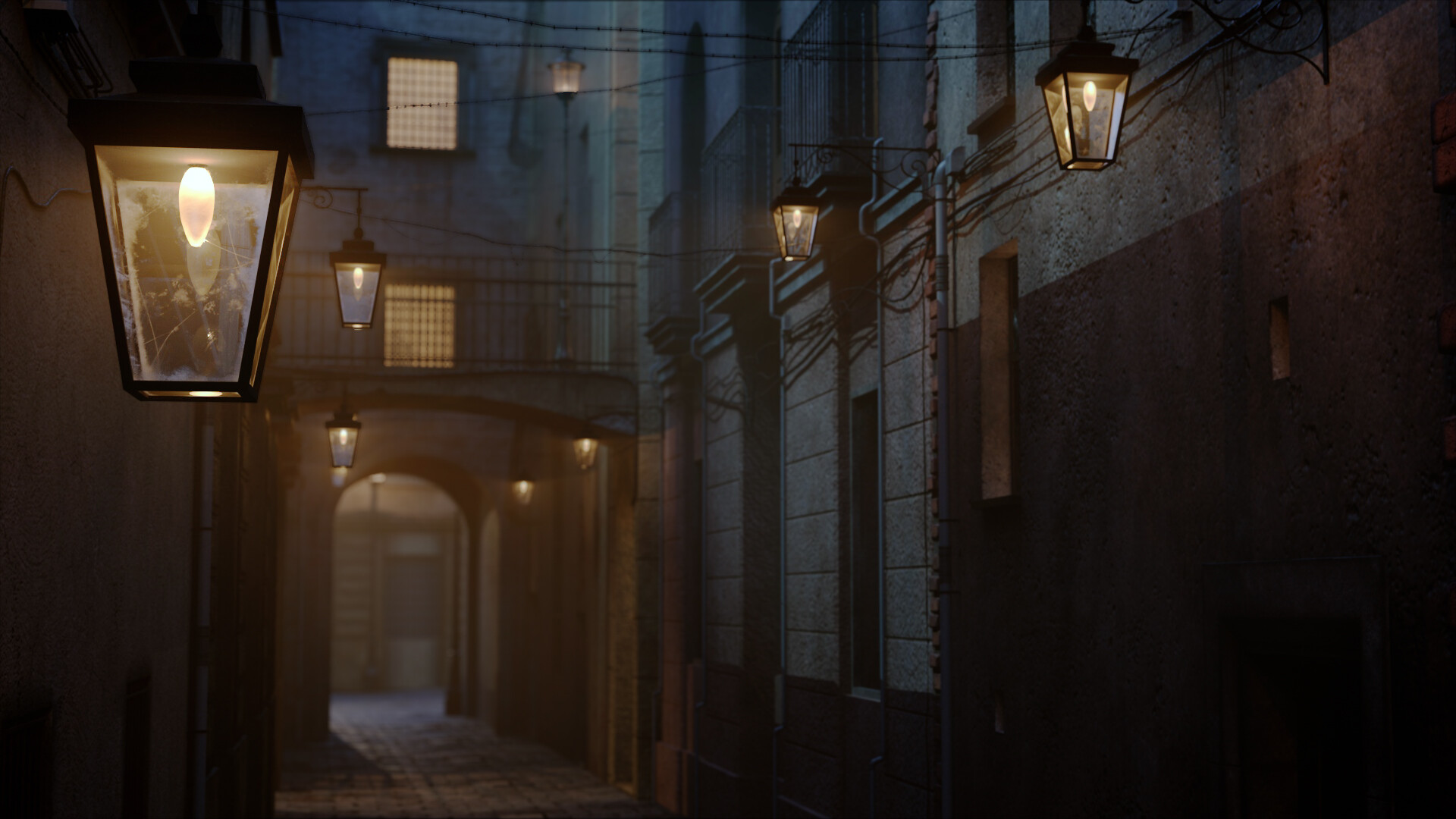 ArtStation - Alley