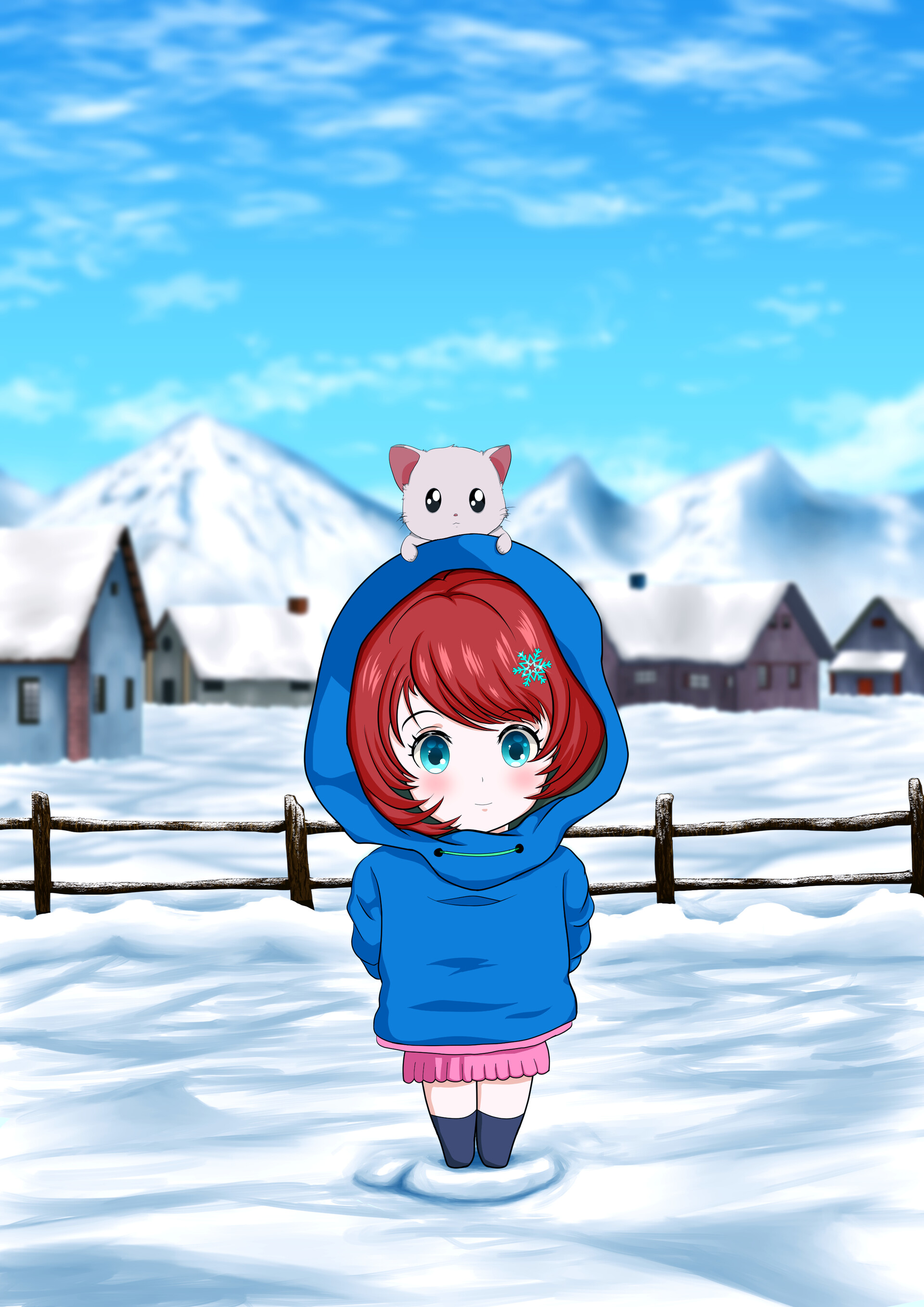 ArtStation - Snow Princess