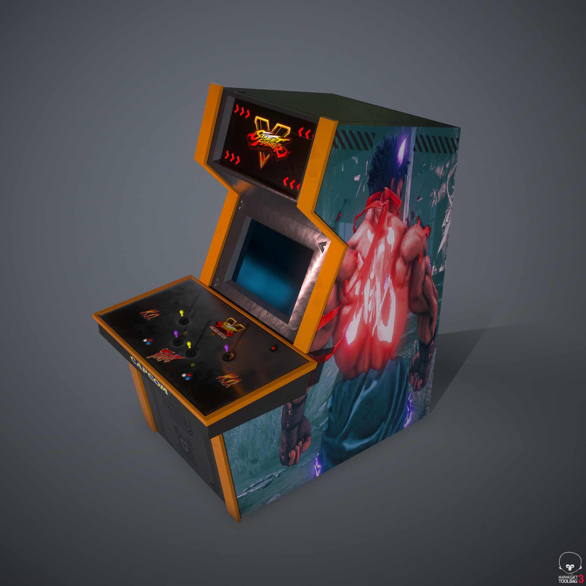 ArtStation - Arcade Machine