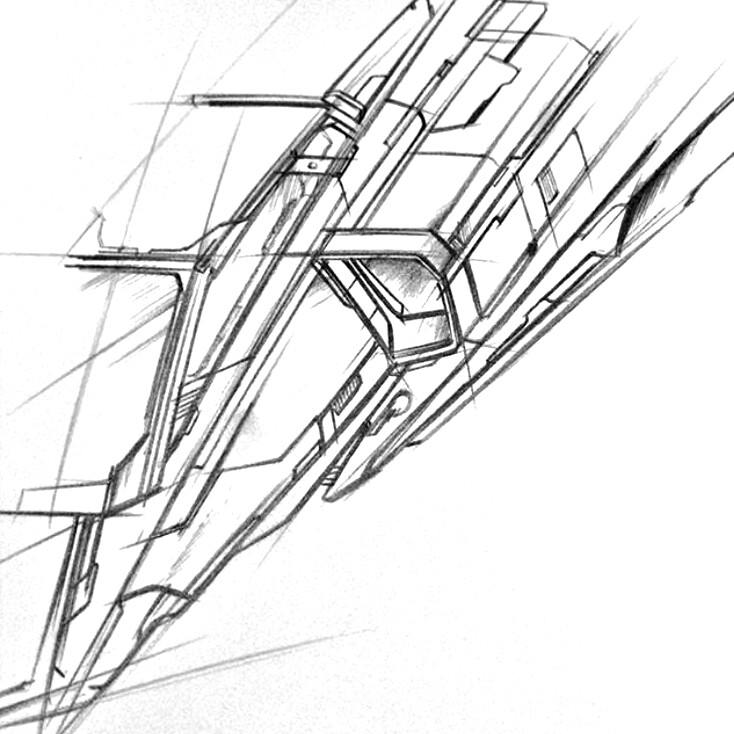 ArtStation - Spaceship