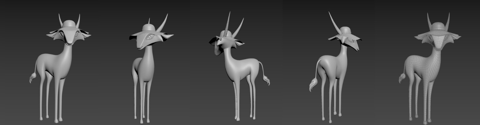 ArtStation - oryx character