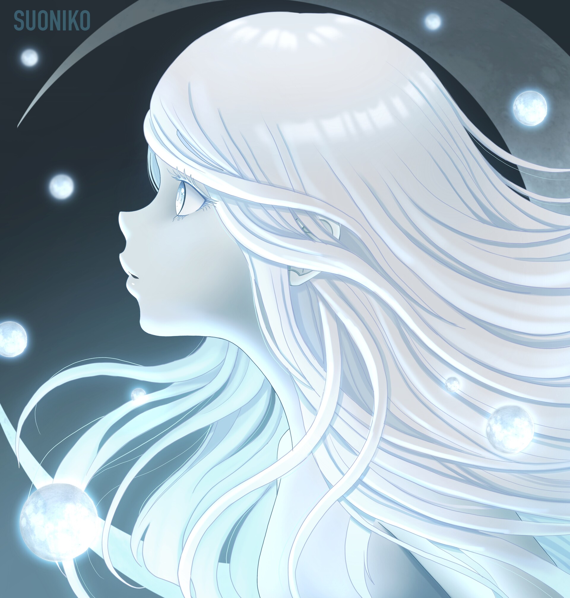 ArtStation - Moon