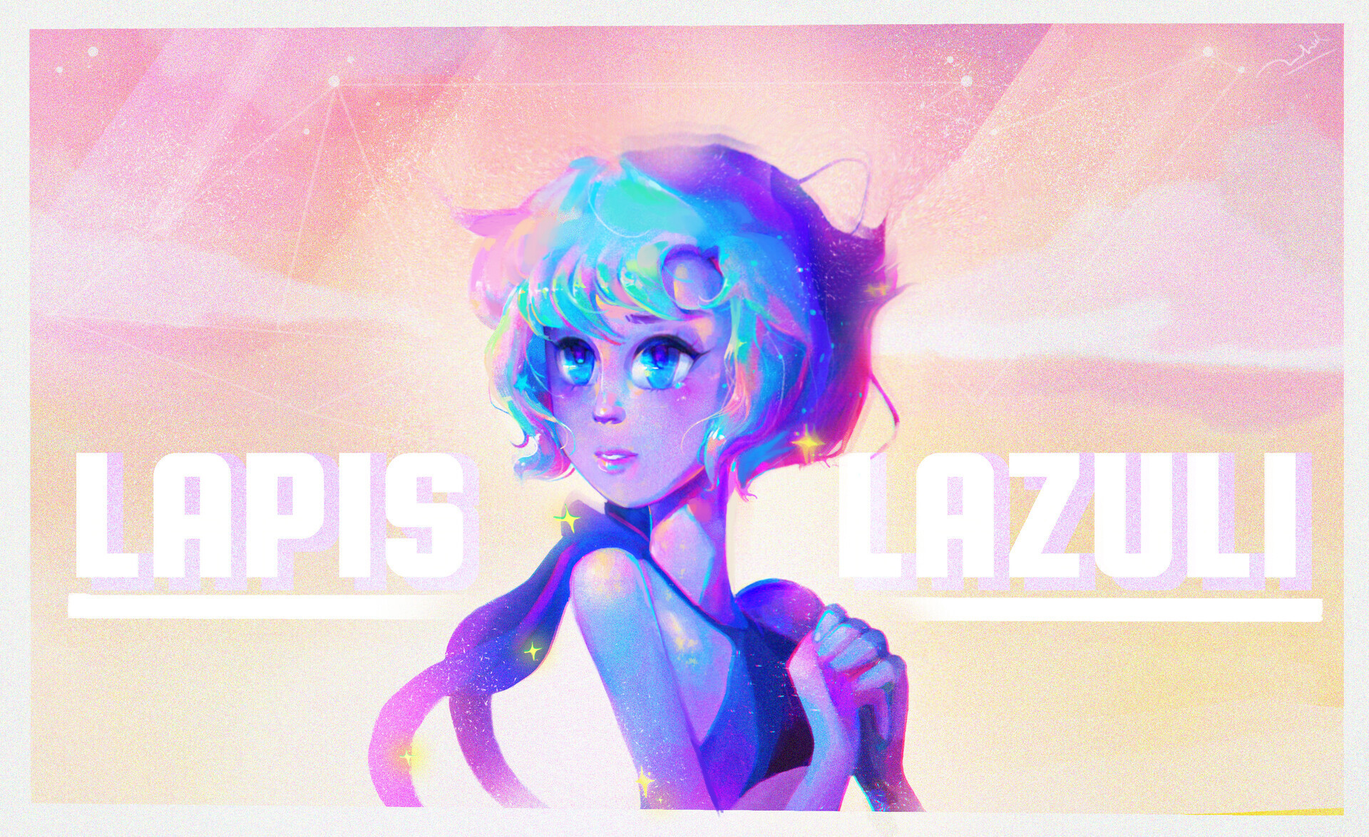 ArtStation - Lapis Lazuli