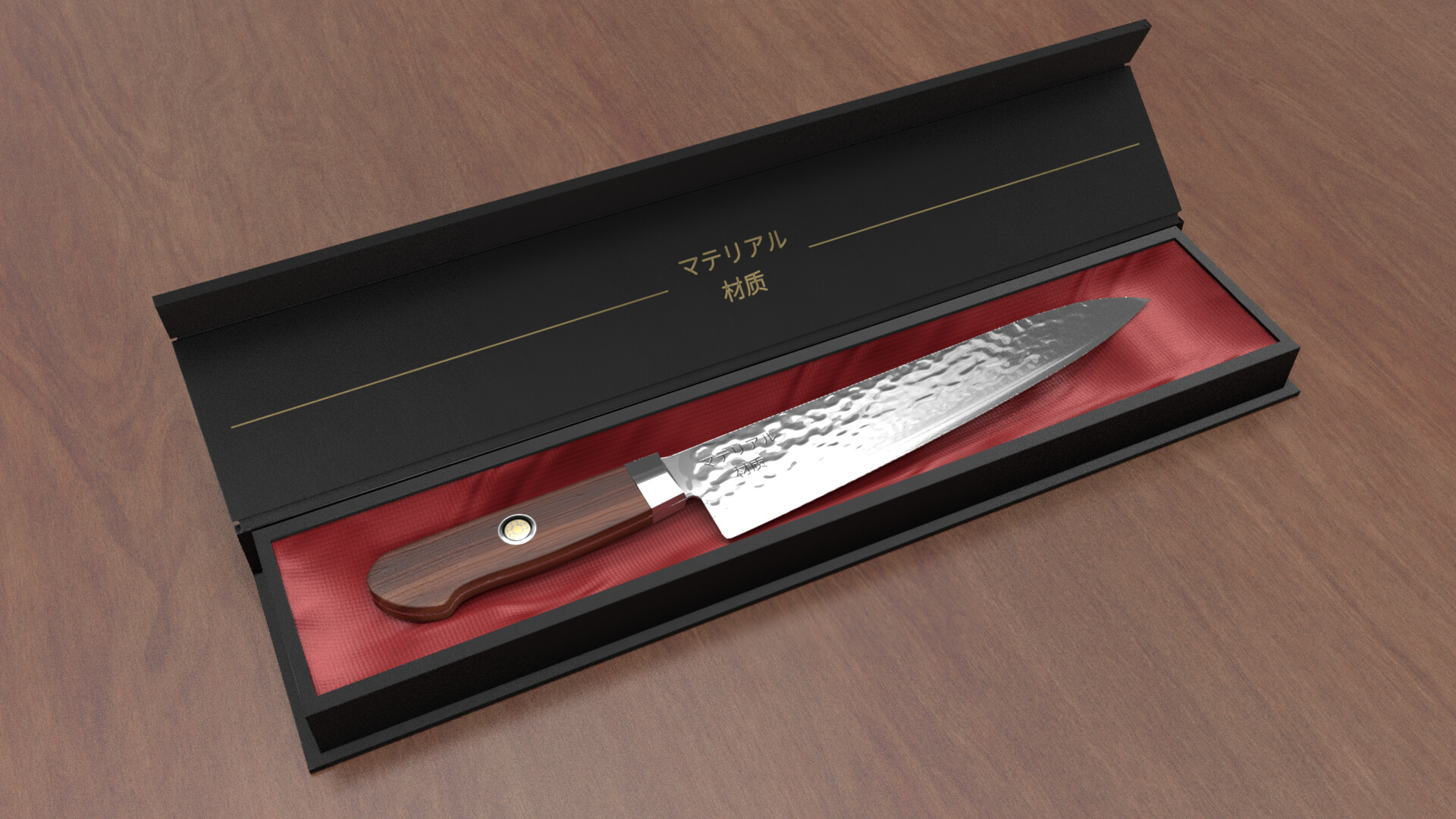 ArtStation - Kitchen knife design