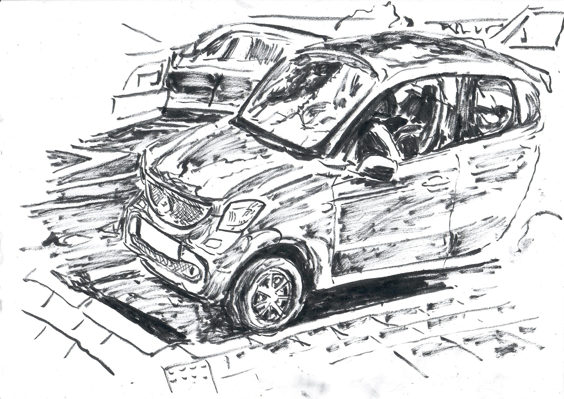 ArtStation - smart car