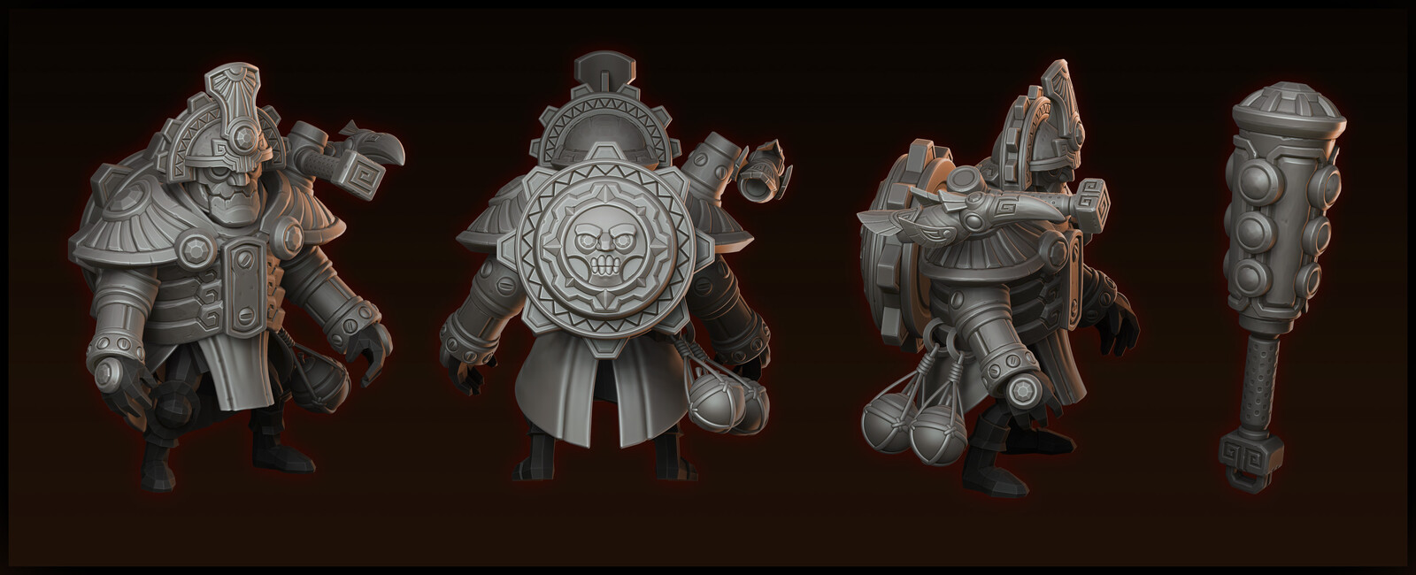 Michael Dembitskyi - Solar golem