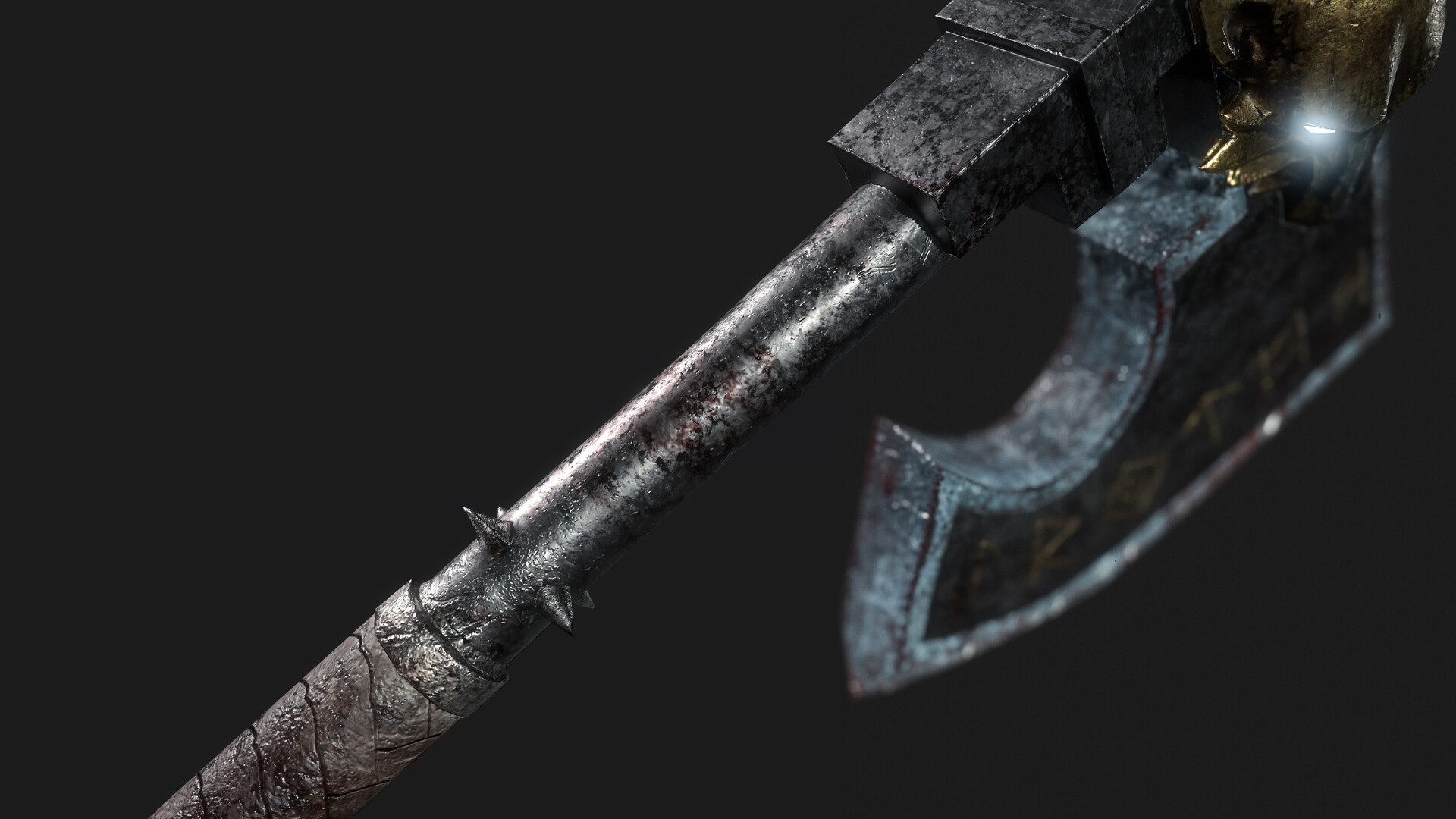 Fabio Mamone - Space Wolves' Frost Axe